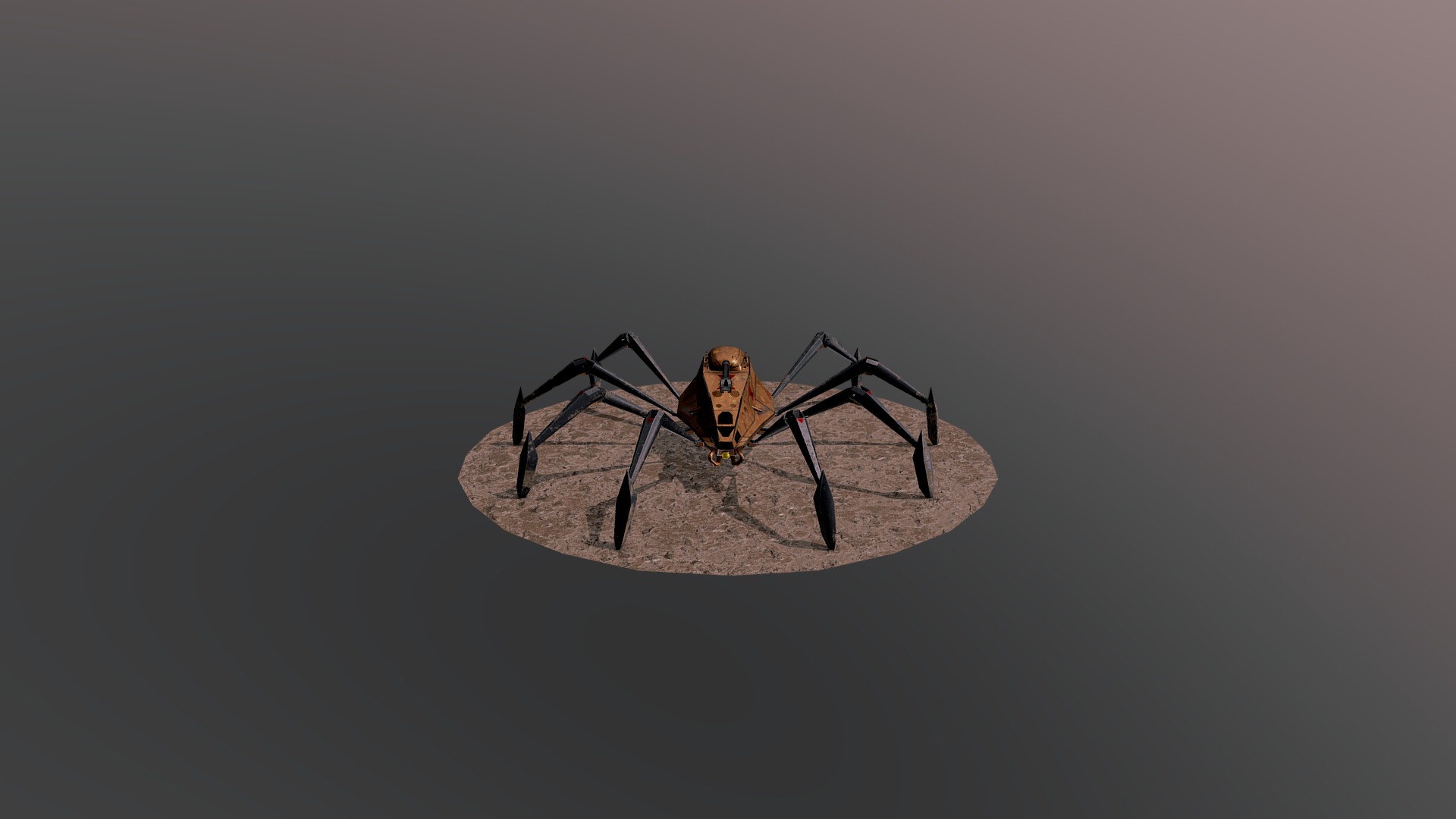 spider v3 - 3D model by kevinwedman [6be1ac7] - Sketchfab