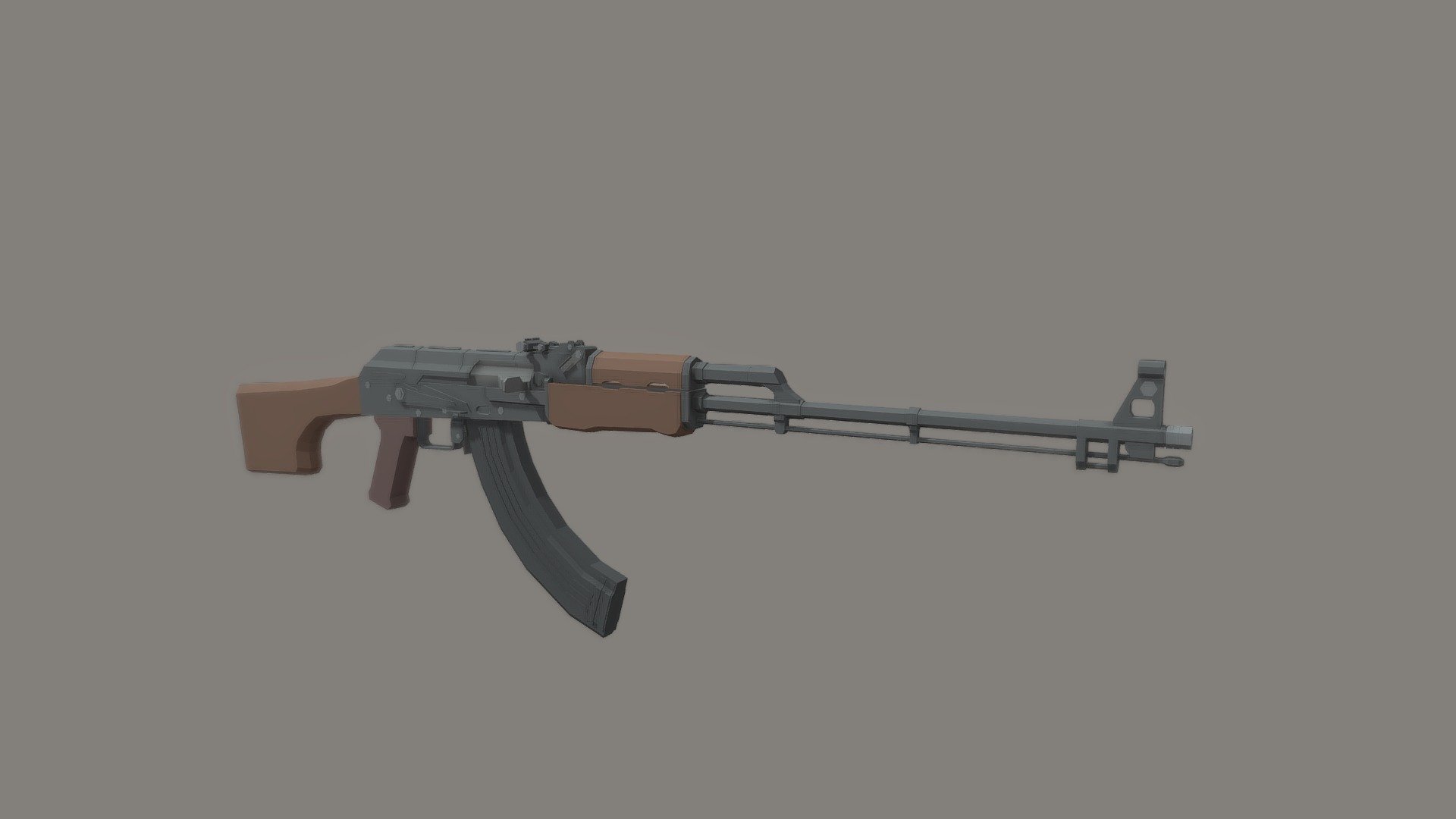 RPK - 3D model by Merukitty [6be1d0e] - Sketchfab