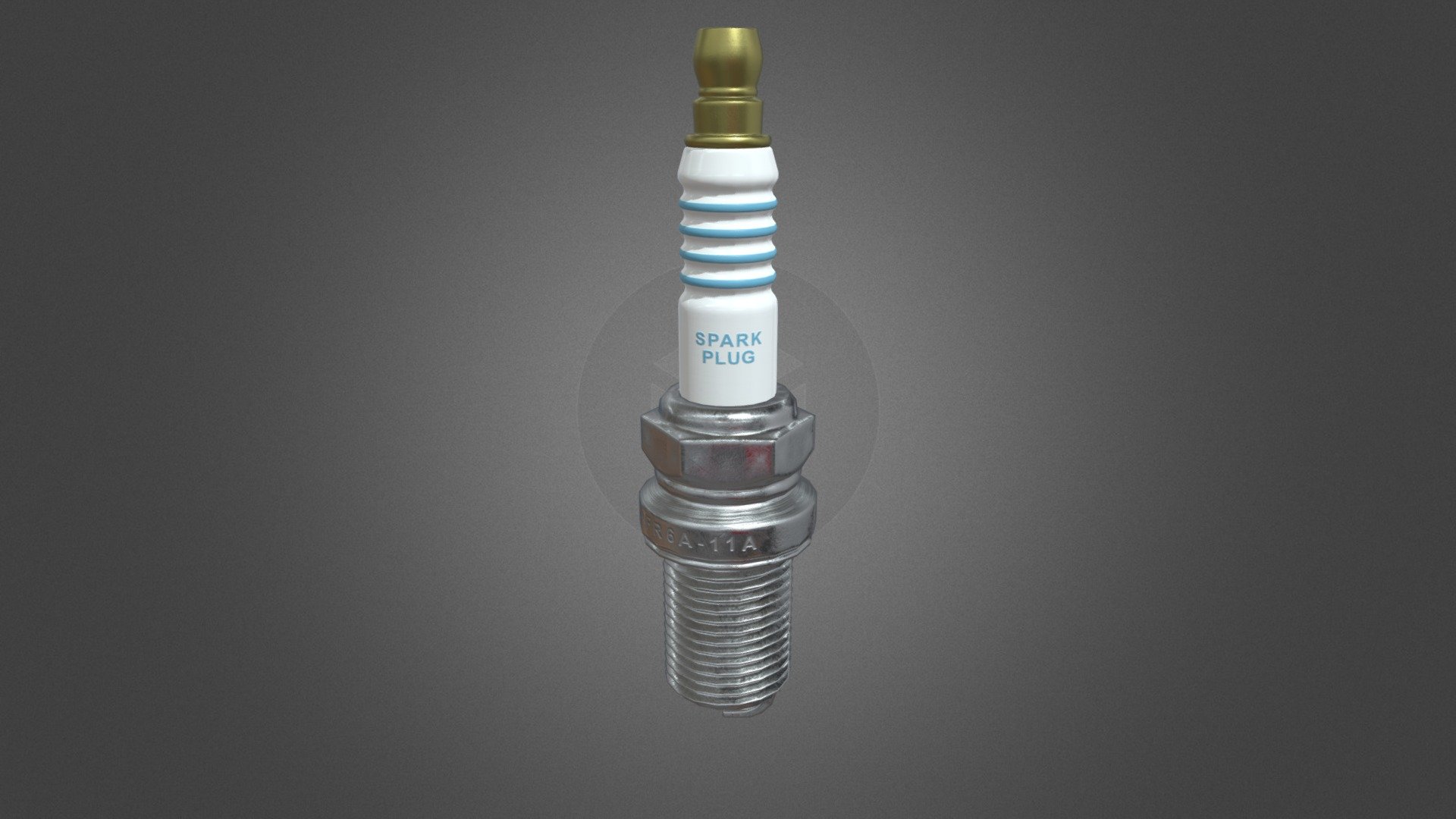 Brand-New Spark Plug - 3D model by romis_yaurov (@romism1le) [6be20b6 ...