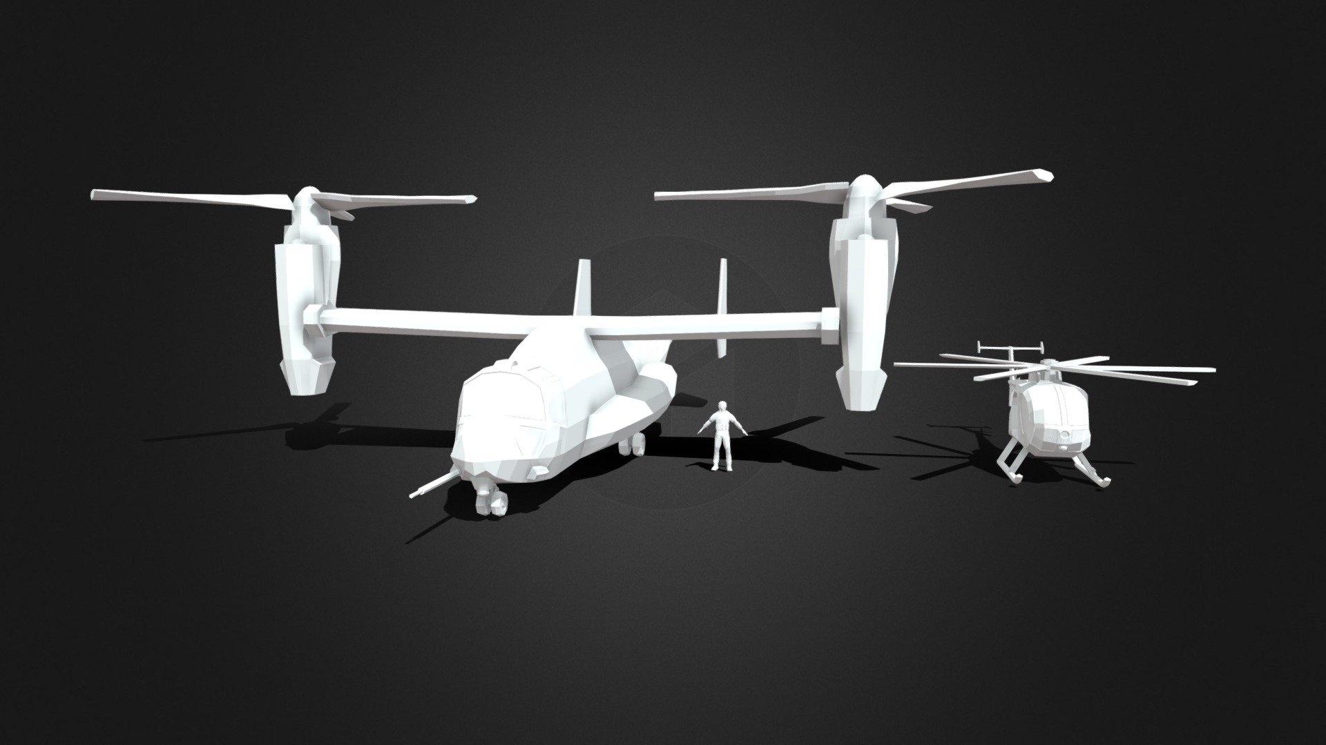 Lowpoly military - 3D model by Rzyas [6be24e8] - Sketchfab