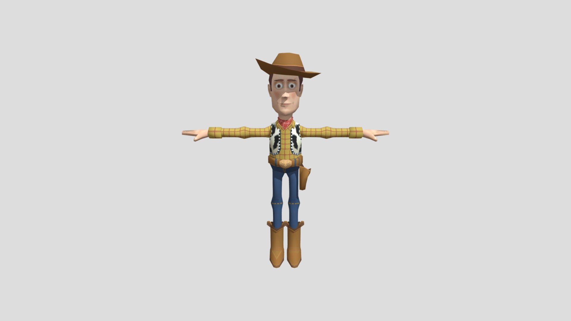 Woody (xbox 360) add gmod - Download Free 3D model by Fandroid and ...