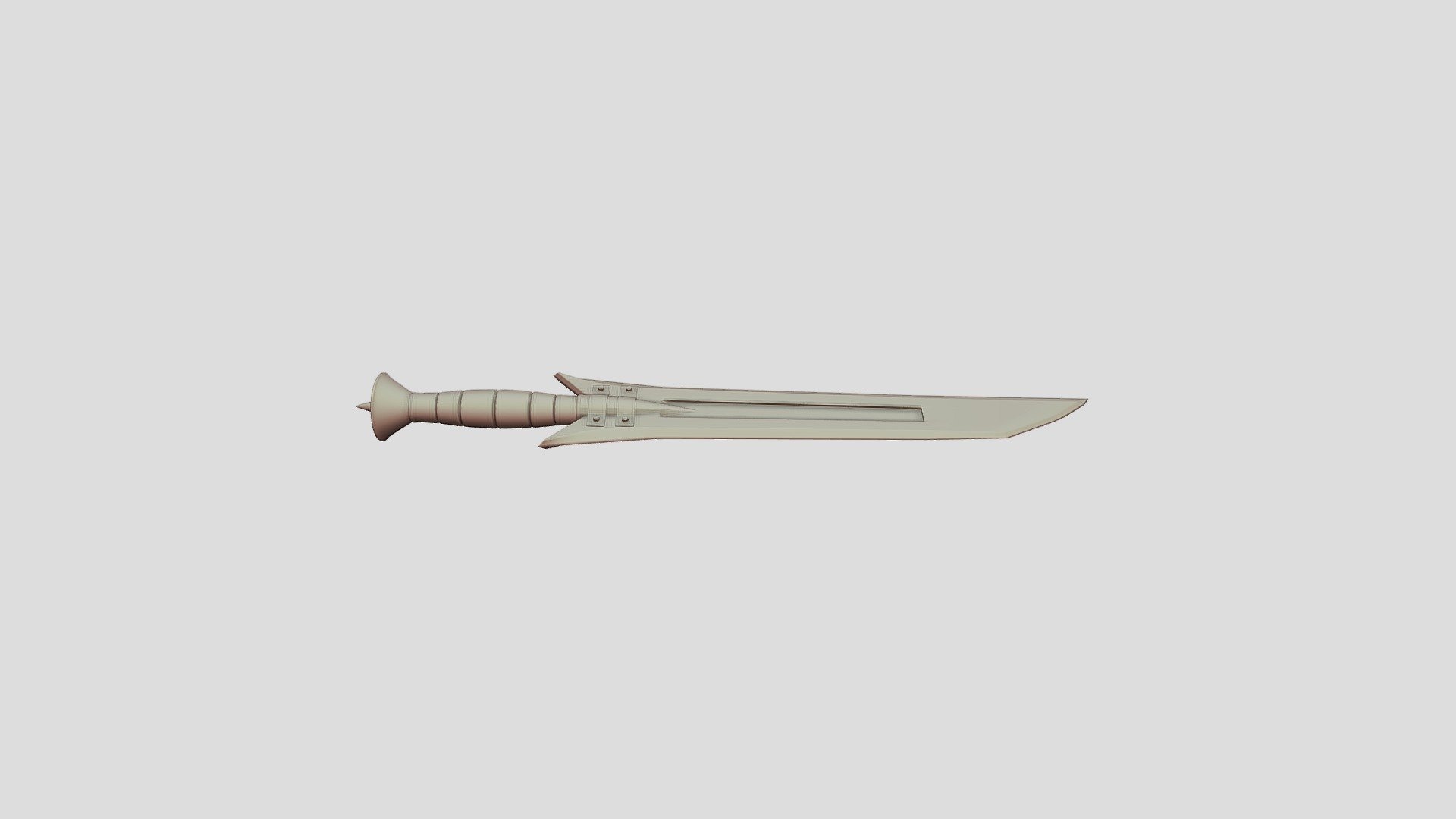 Short Blade Dagger - 3D model by lonely ram (@jaedan) [6be2bcd] - Sketchfab