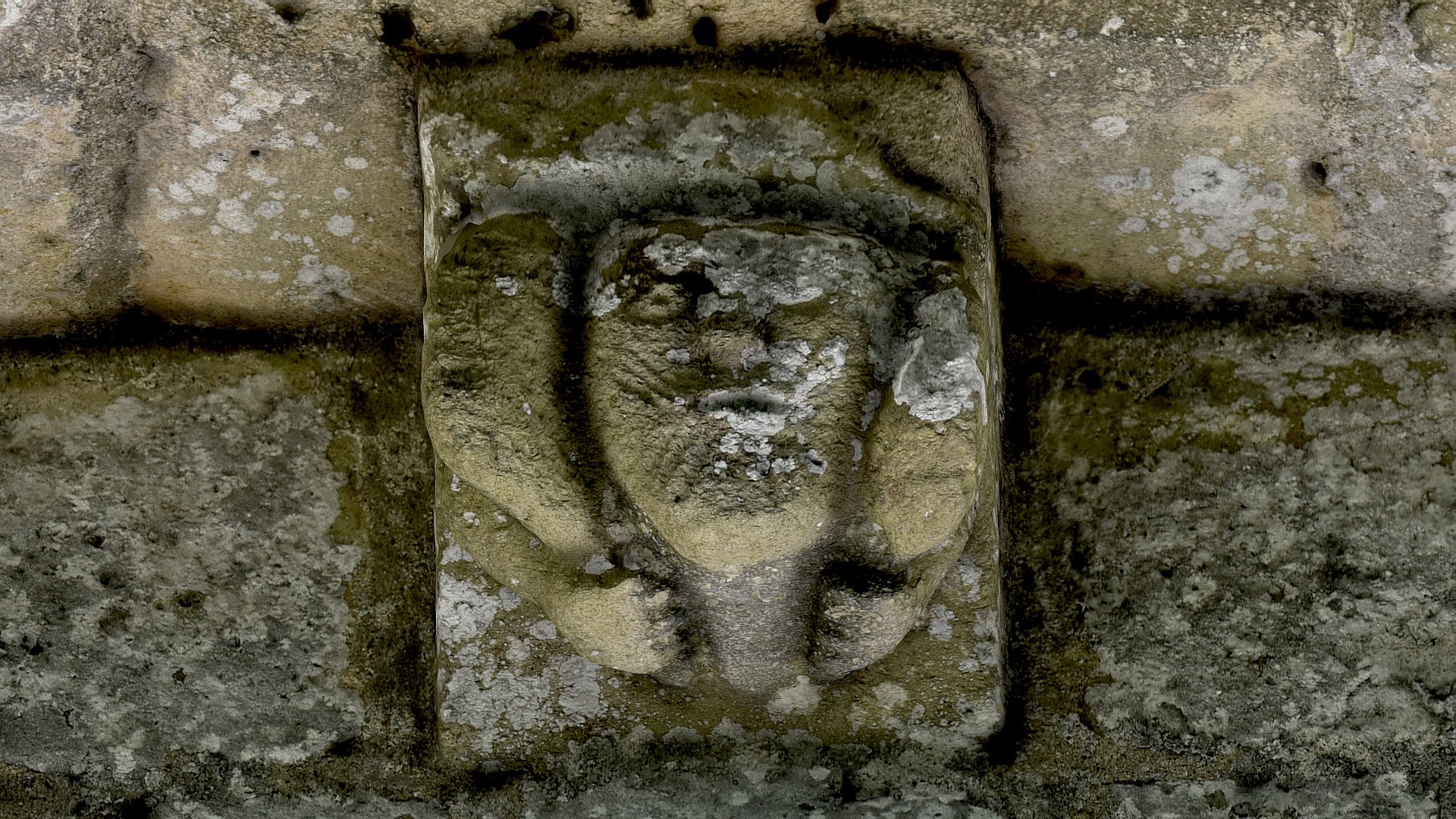 Grotesque corbel 5, Worth Matravers - 3D model by squeakingcat [6be2ec6 ...
