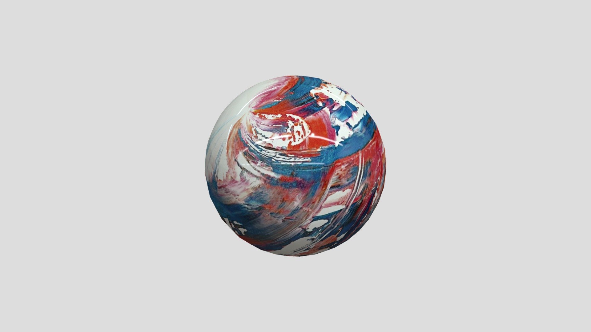 Colorful - 3D model by Joshua.Paintings [6be361f] - Sketchfab
