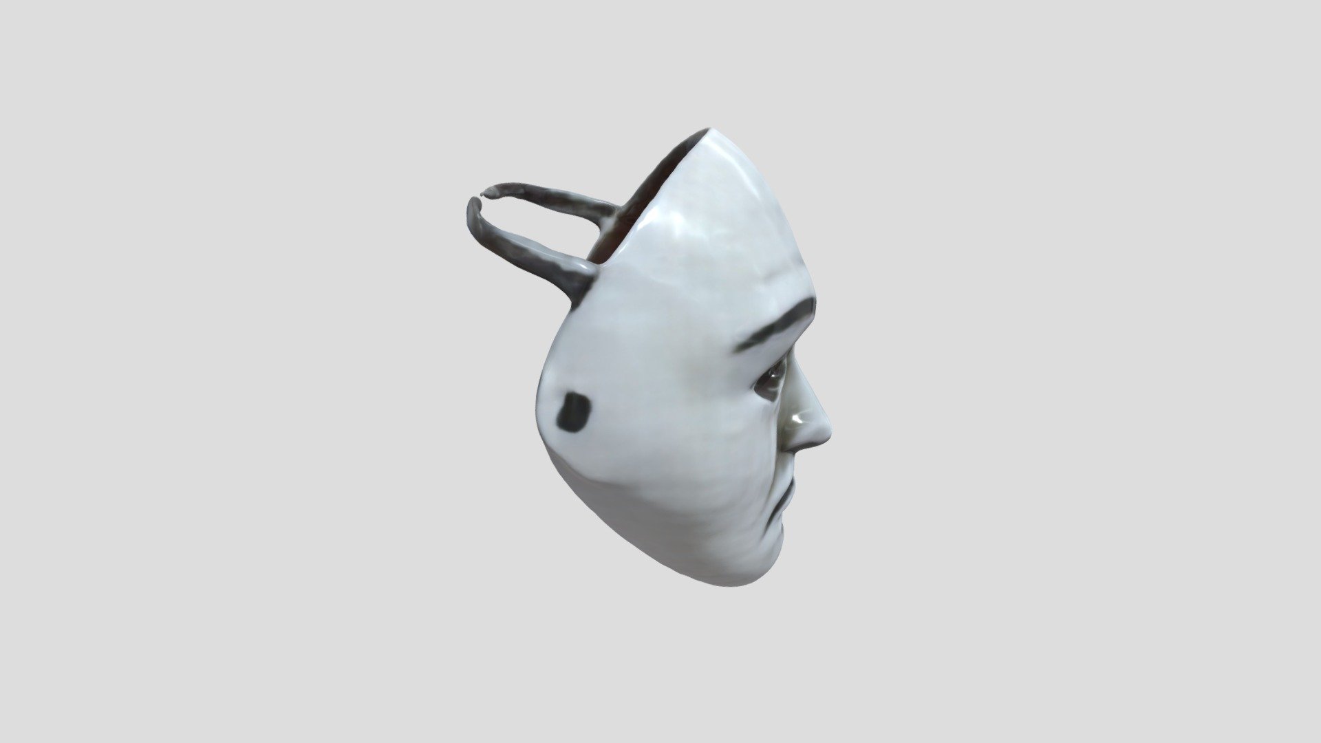 Mask - 3D model by martinnarchi886 [6be3e88] - Sketchfab
