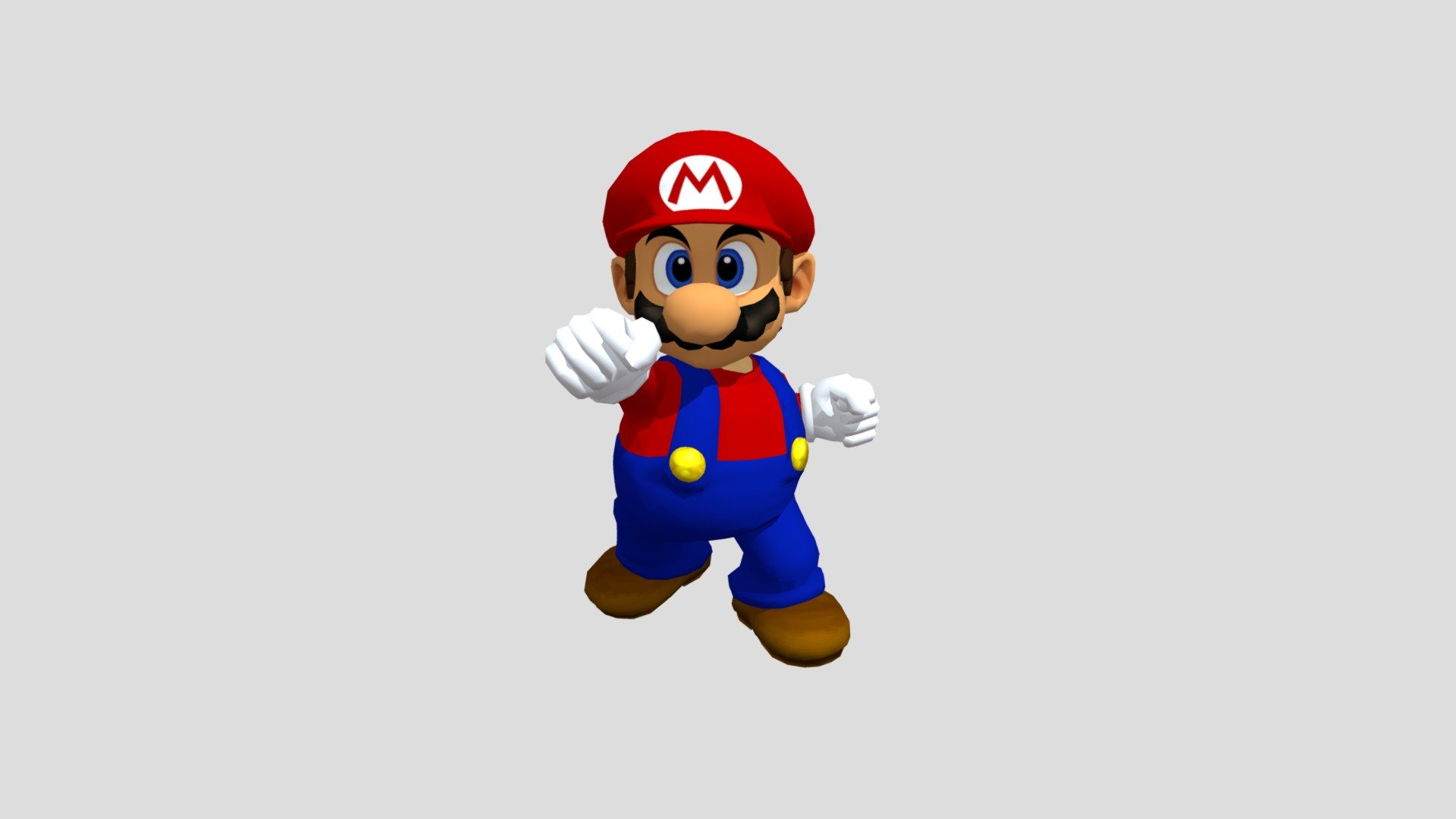 Mario Mario - Download Free 3D model by Cucumber_Fan [6be414d] - Sketchfab