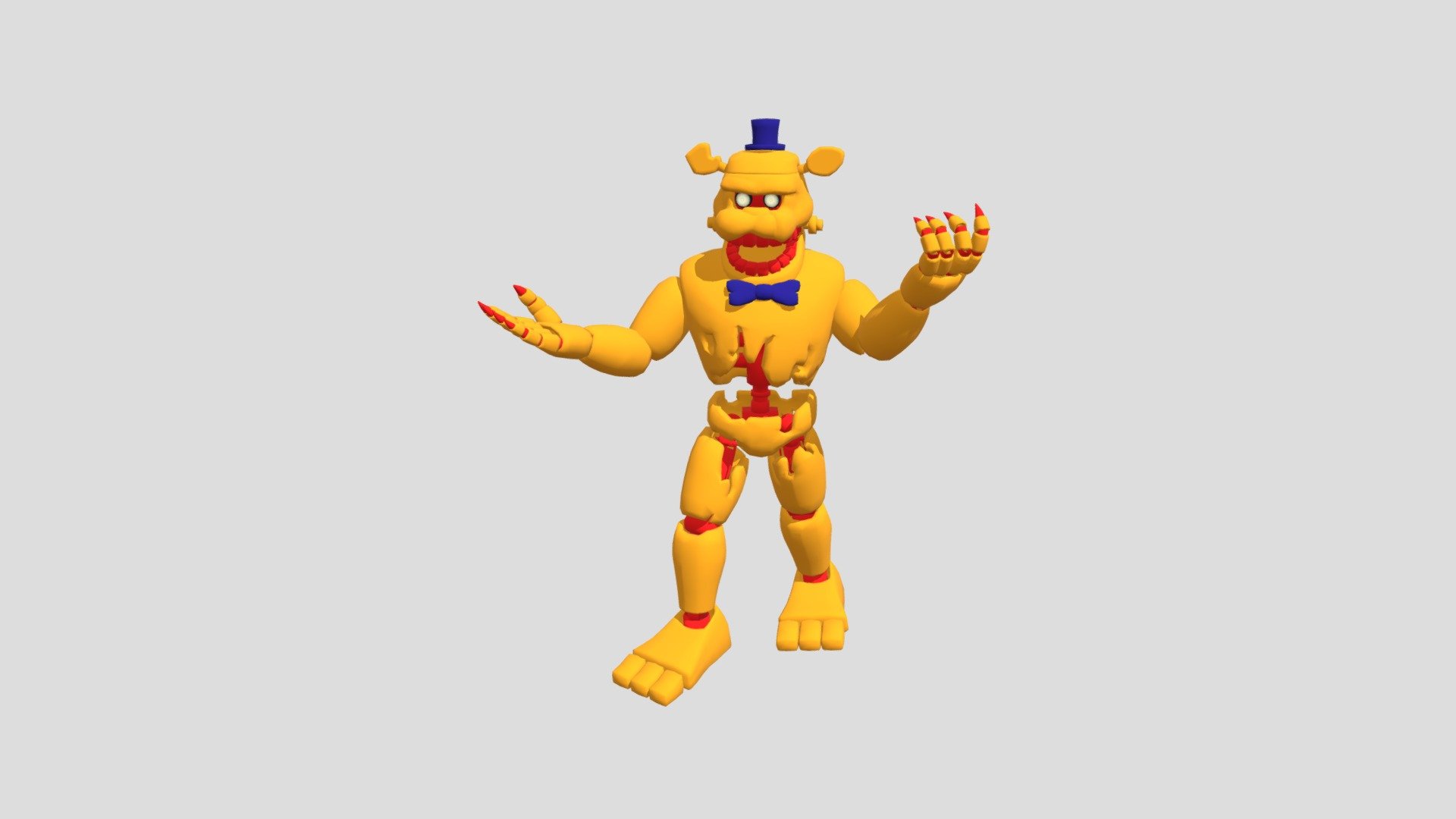 Dead-Fredbear - Download Free 3D model by OOGA_BOOGA2.0 [6be4268 ...