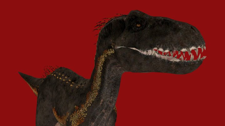 Indoraptor 3D models - Sketchfab