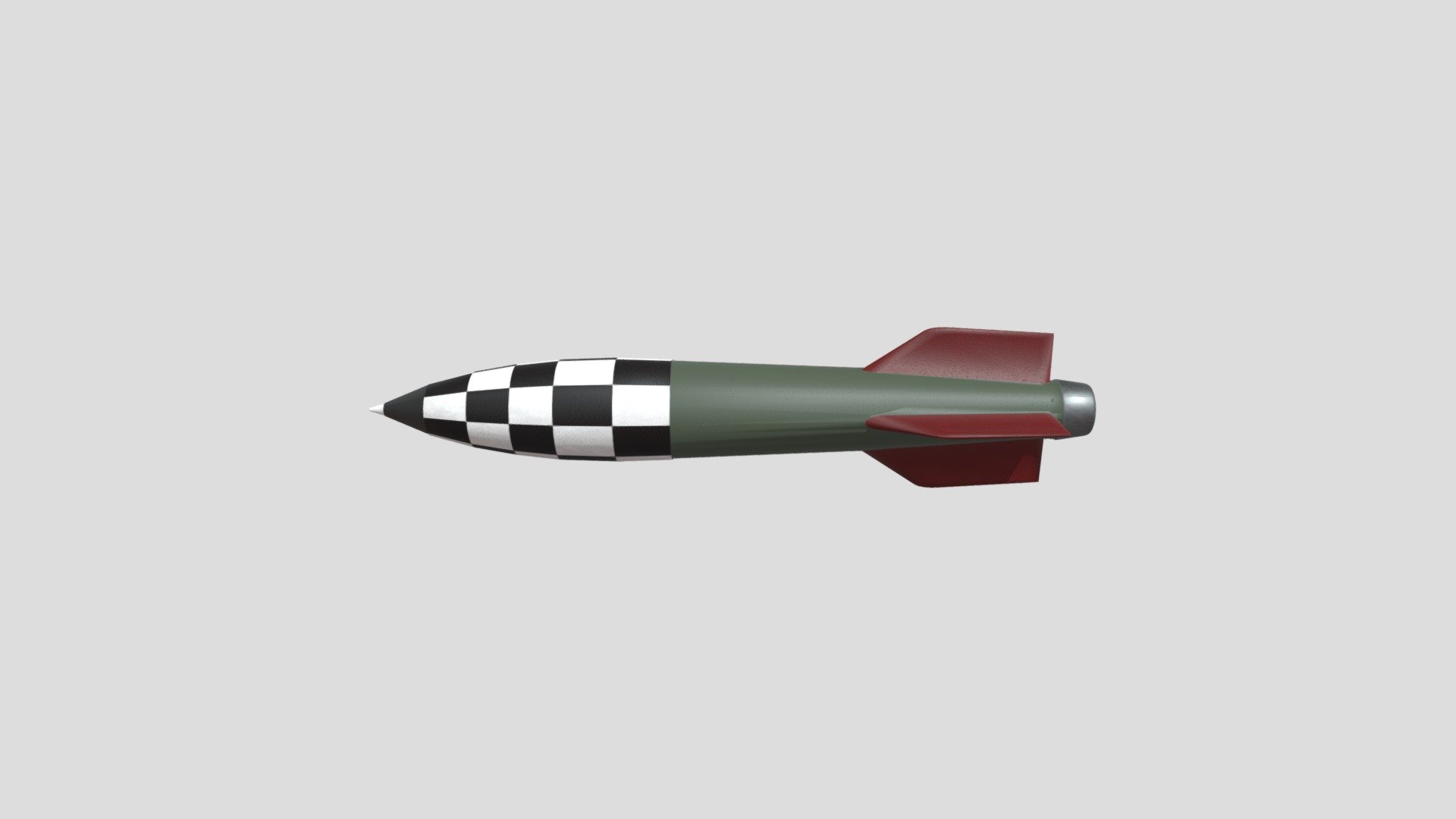 missile - 3D model by TUEDER [6be48e6] - Sketchfab