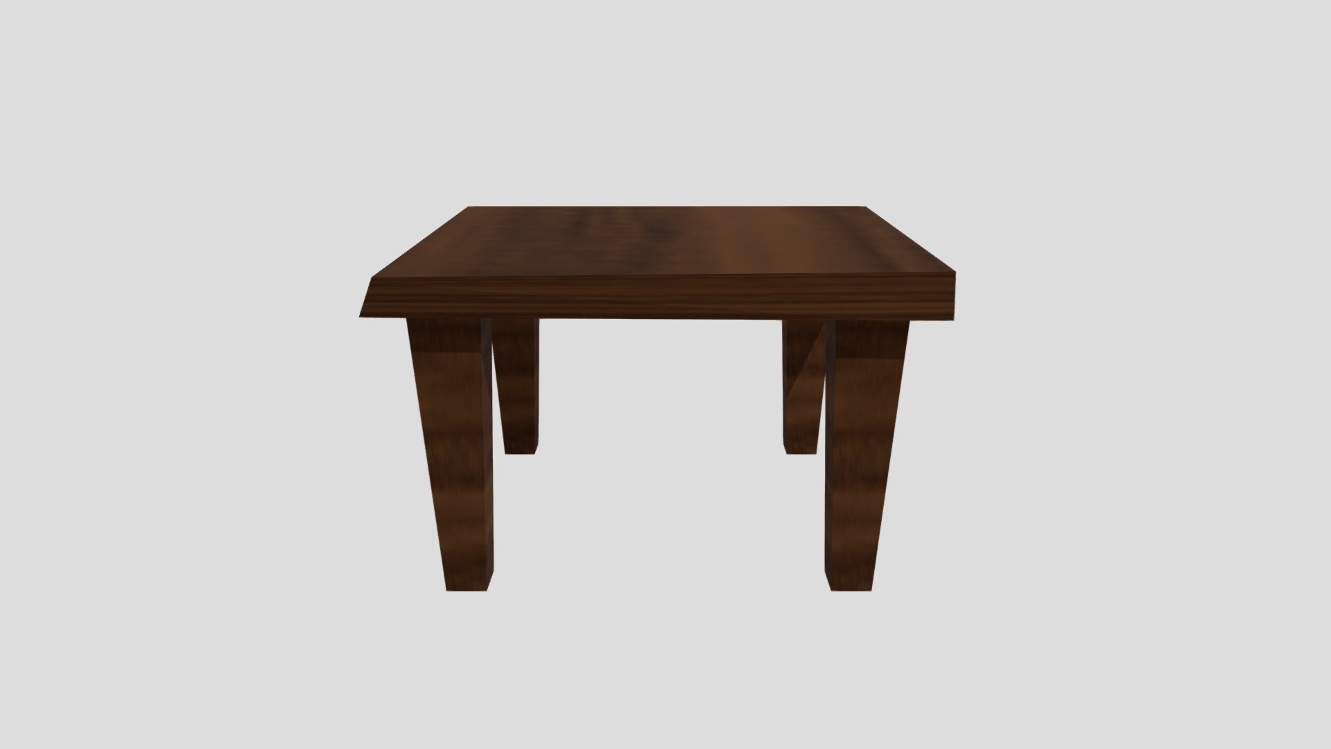 PS1 Petite and small Table - Download Free 3D model by loyfox [6be4d9c ...