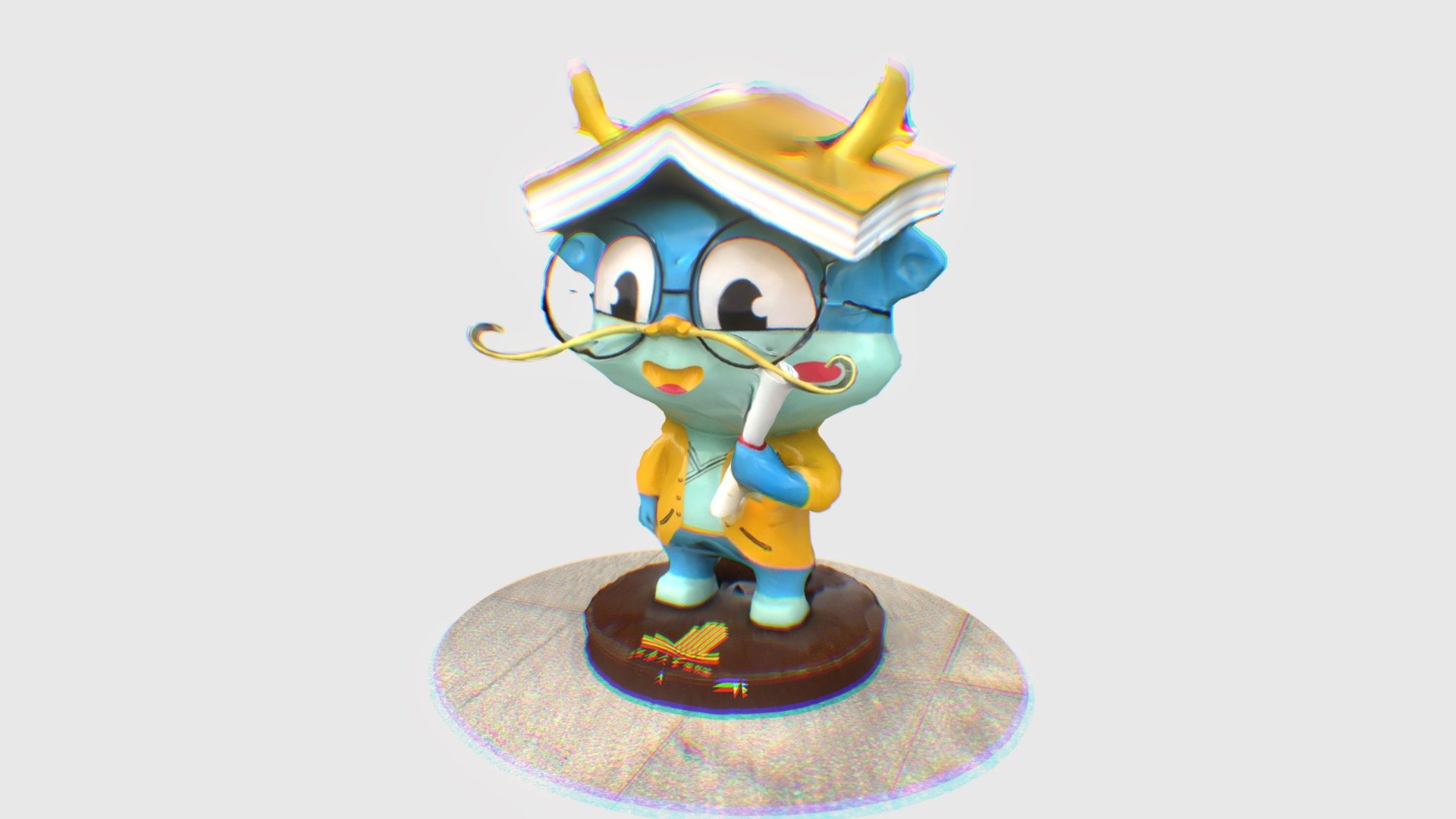 太湖神鼋 - Download Free 3D model by Chaos (@Xuuu) [6be4eb5] - Sketchfab