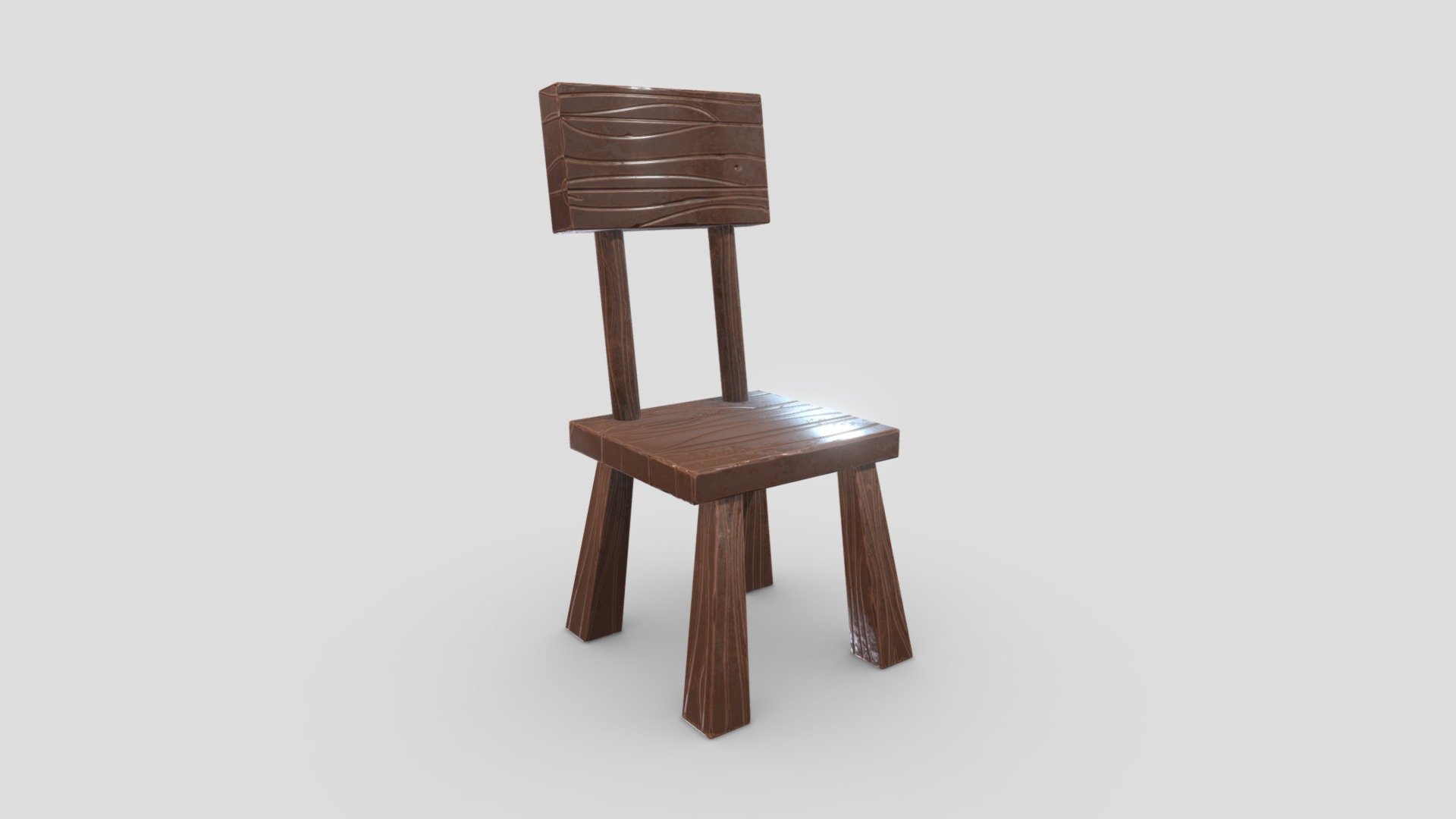 Cadeira - 3D model by bruno3d [6be5757] - Sketchfab