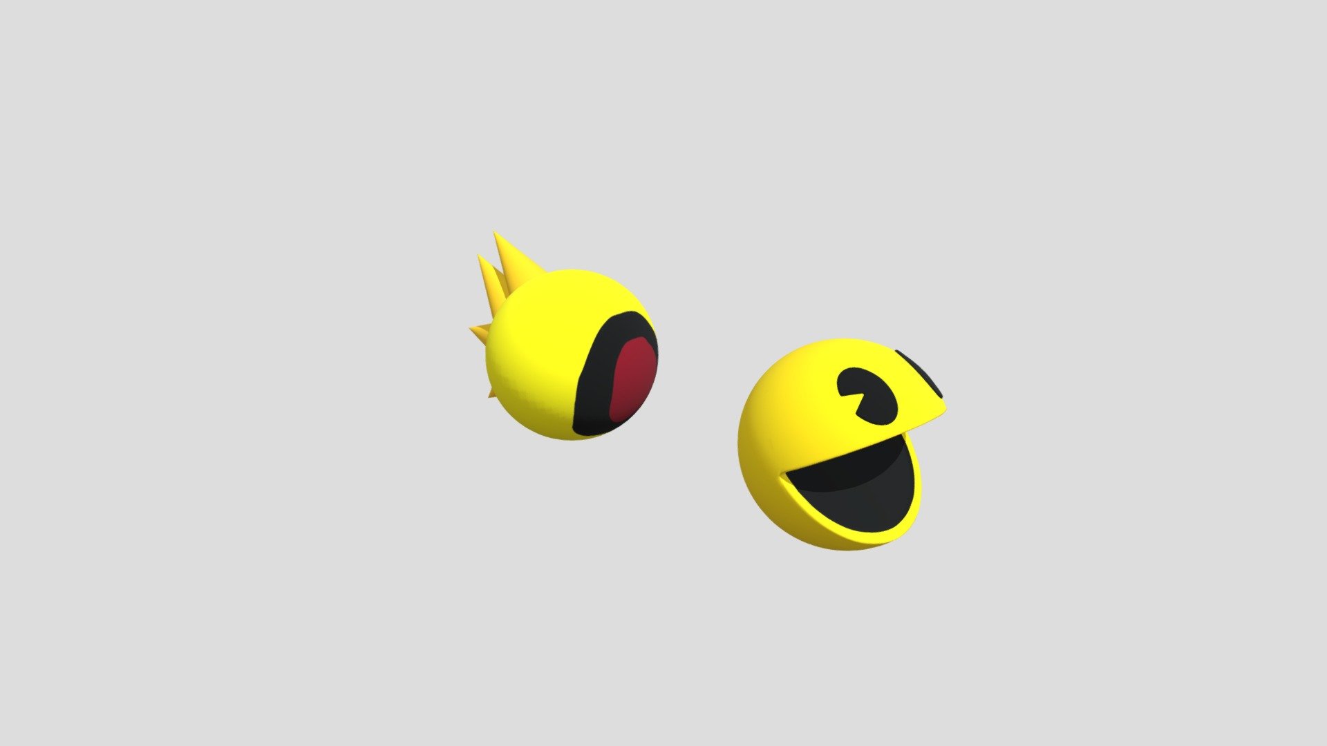 Pac vs Zeno pac - Download Free 3D model by ijtheheghog [6be6073 ...