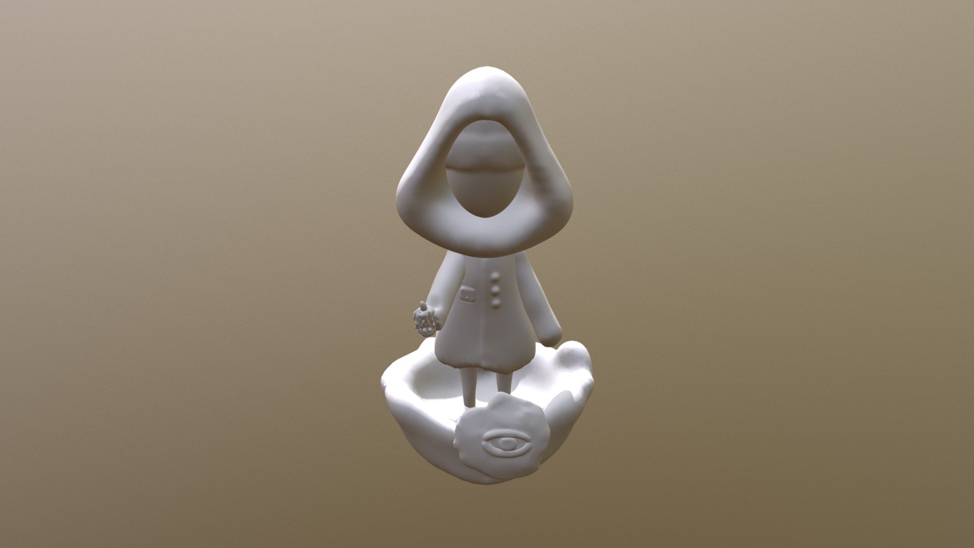 Six (Little Nightmares) - 3D model by Keats0100 [6be6505] - Sketchfab