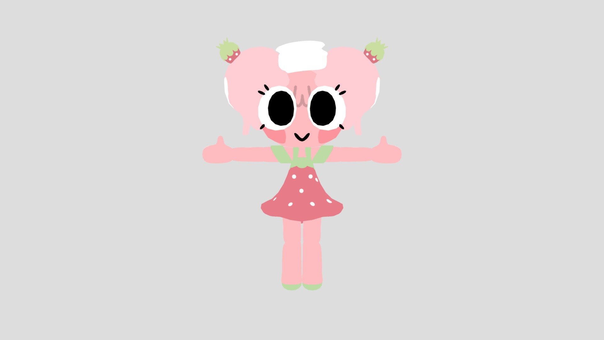 Sundae (Dandy's world OC) - Download Free 3D model by lambcute [6be68d1 ...