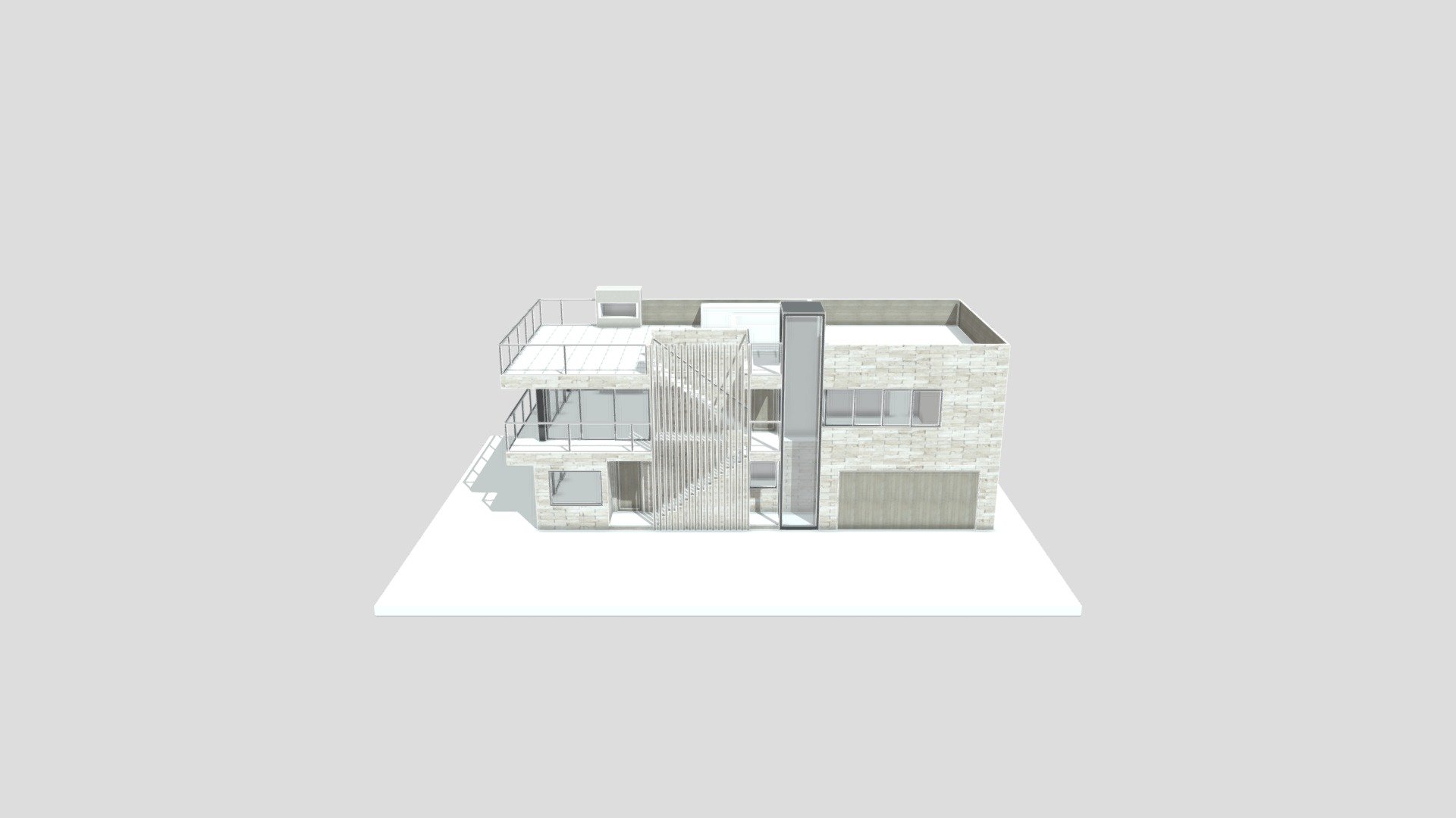 OC HOUSE OPT E - 3D model by sherman2 [6be68dc] - Sketchfab