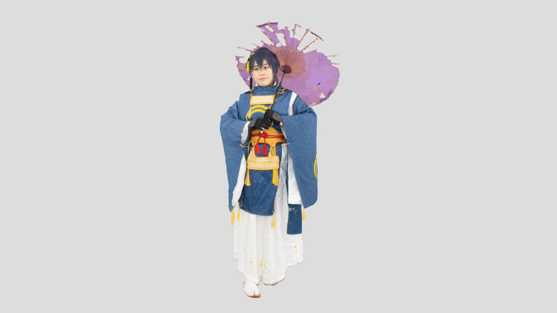 YUKI-2 - 3D model by 固態記憶 Solid Memory (@solidmemory.tw) [6be695d ...