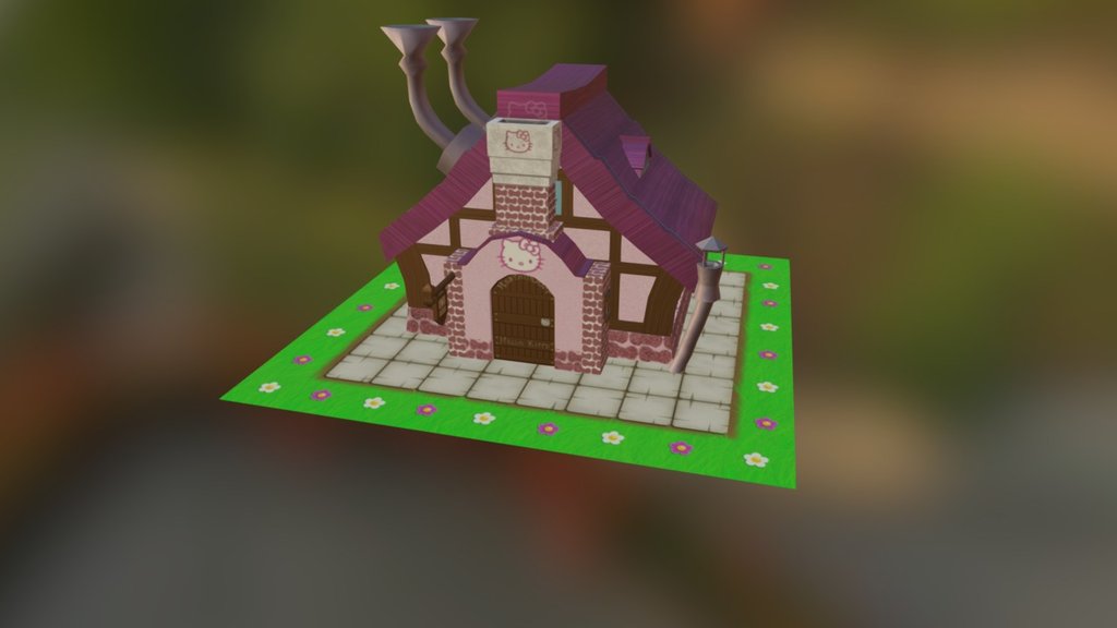 House - 3D model by vx1116 [6be73c9] - Sketchfab