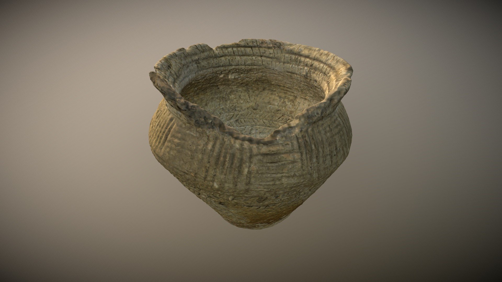 hca-609-incised-groove-pot-test-download-free-3d-model-by