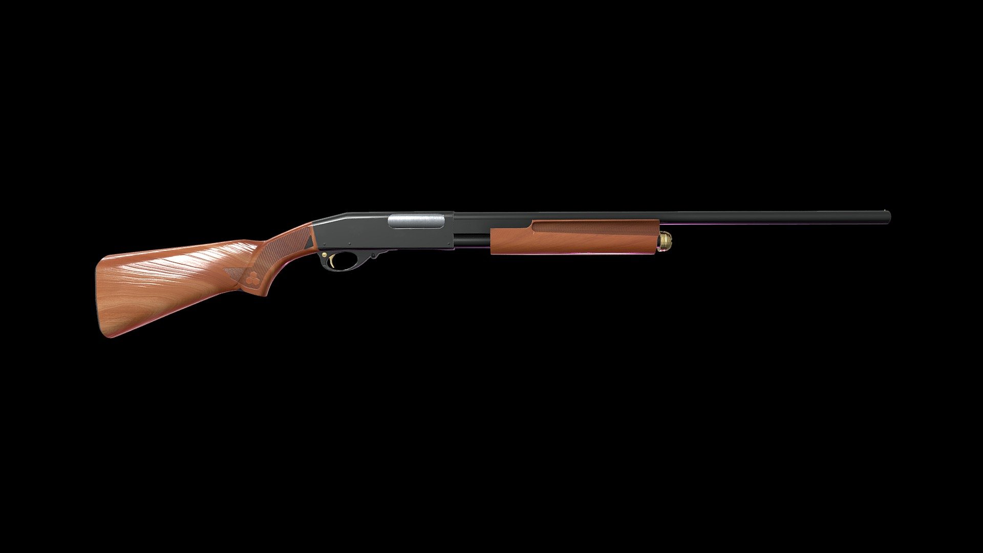 Custom Remington 870 - 3D model by AOlesov [6be9d42] - Sketchfab