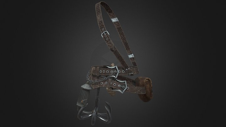 Holster 3D models - Sketchfab