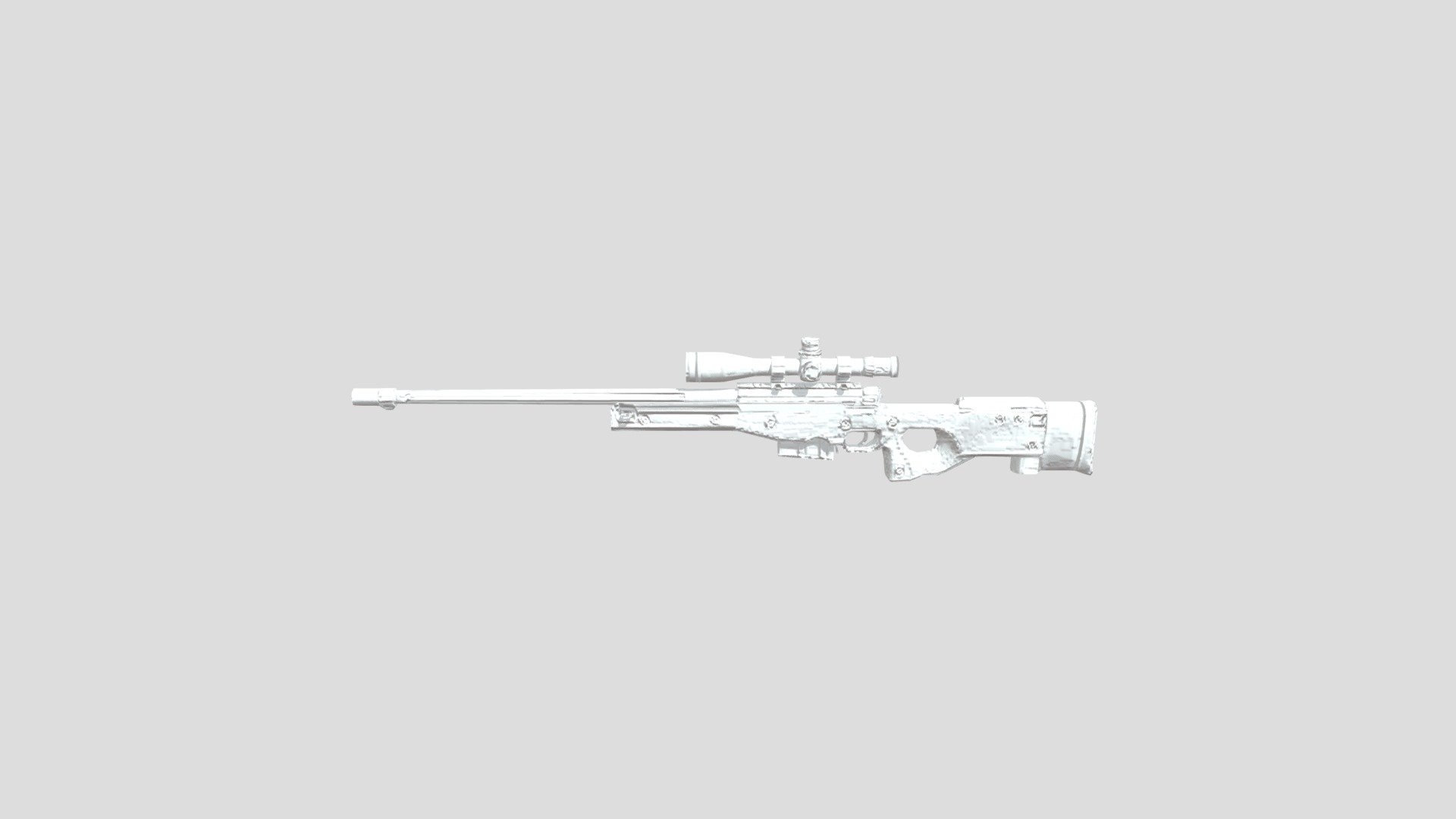 Awm-free-fire - 3D model by paulsujay938 [6bead6d] - Sketchfab