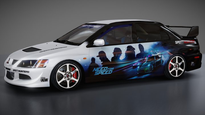 Nfs 3D models - Sketchfab