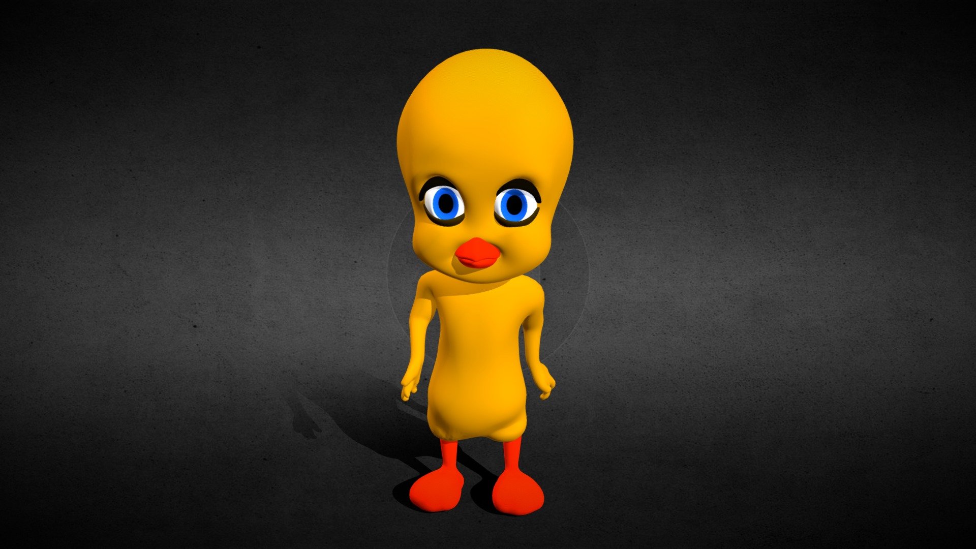 Titi Toon - Download Free 3D model by CAMENACHERO [6beb604] - Sketchfab