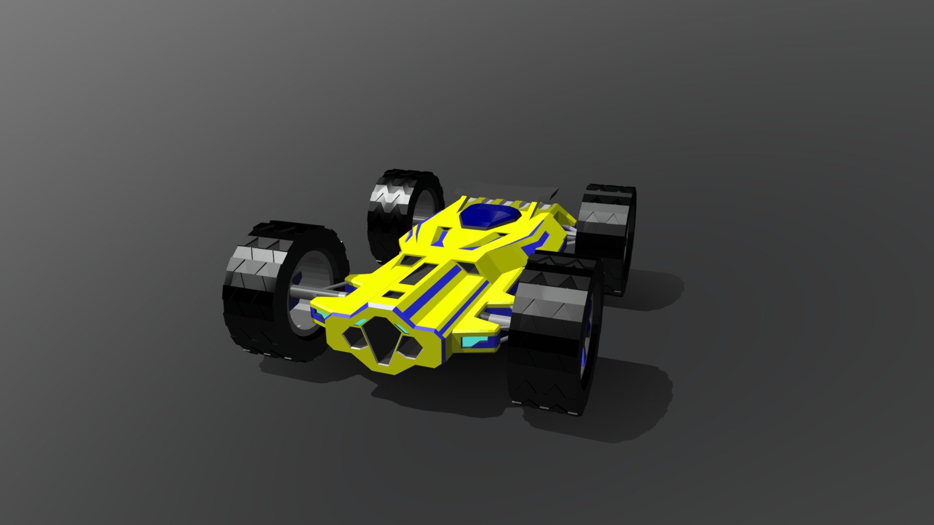 Concept Car Starcraft - 3D model by MrfffX13 [6beb871] - Sketchfab