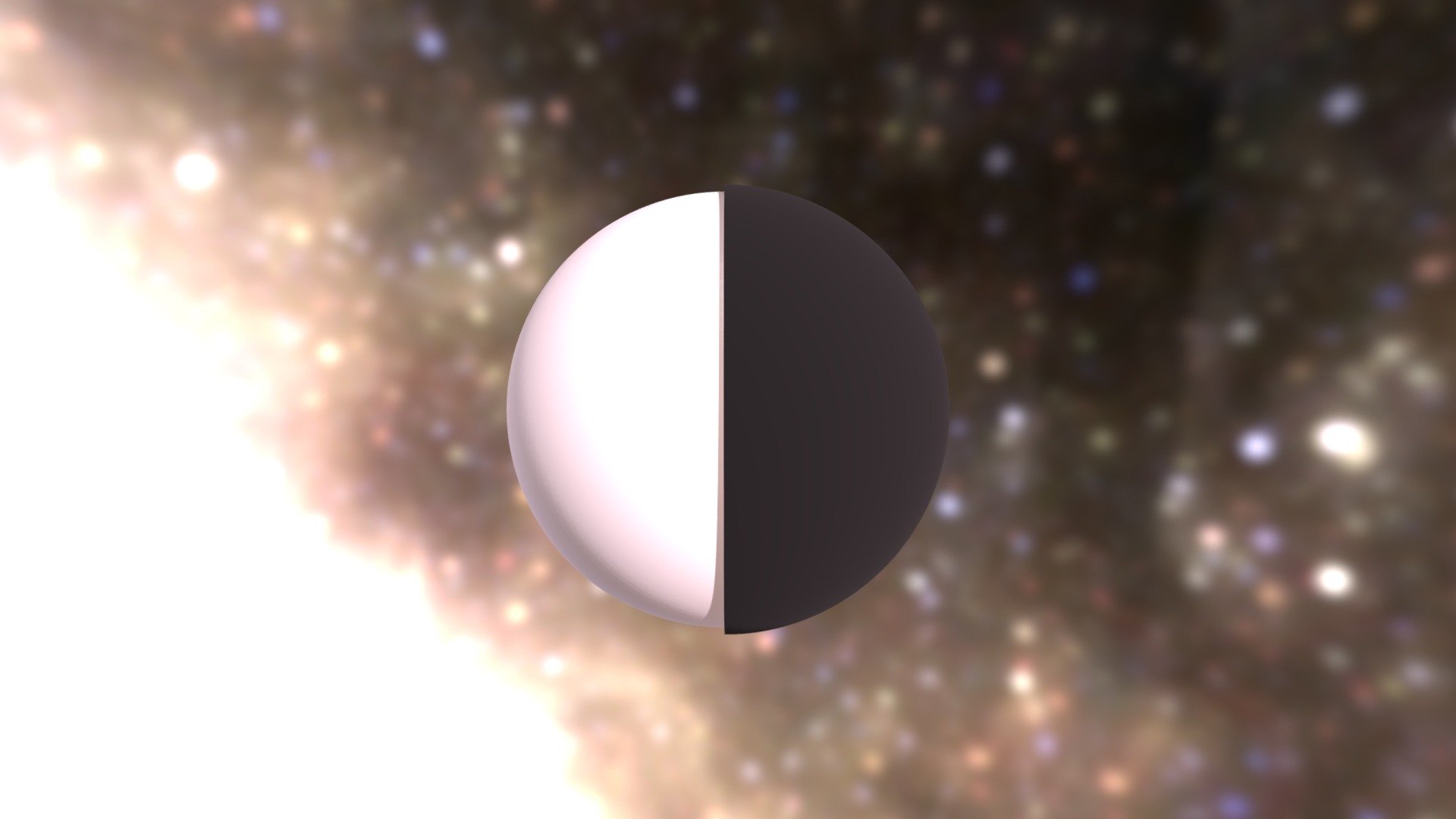 Lunar Clock Concept - 3D model by swellz74 [6bebc57] - Sketchfab