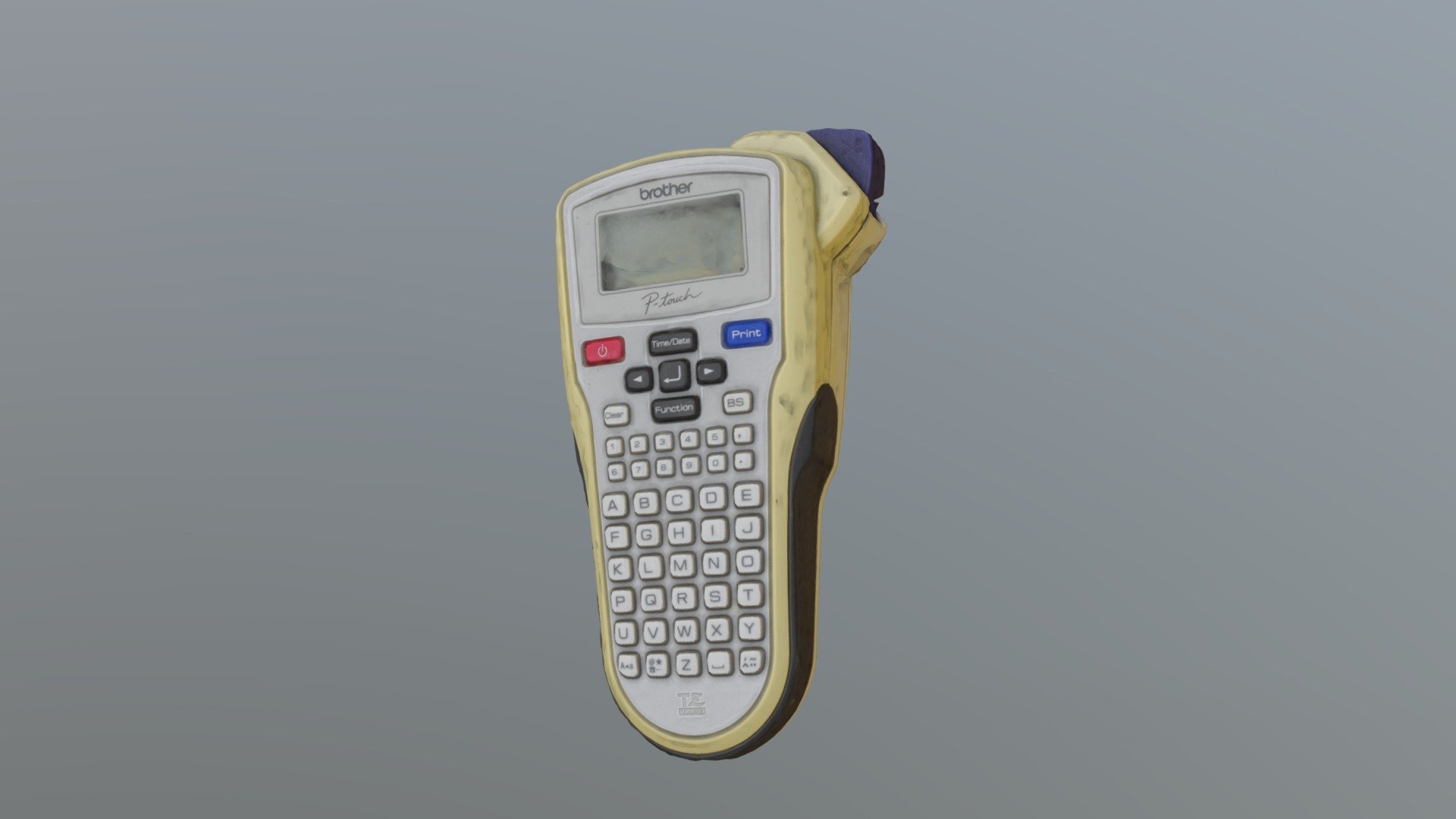 Label Maker Photoscan - Download Free 3D model by Damian Carpenter ...