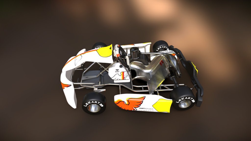 Karts 3D Models - A 3D model collection by JeanzinGameplays456 - Sketchfab
