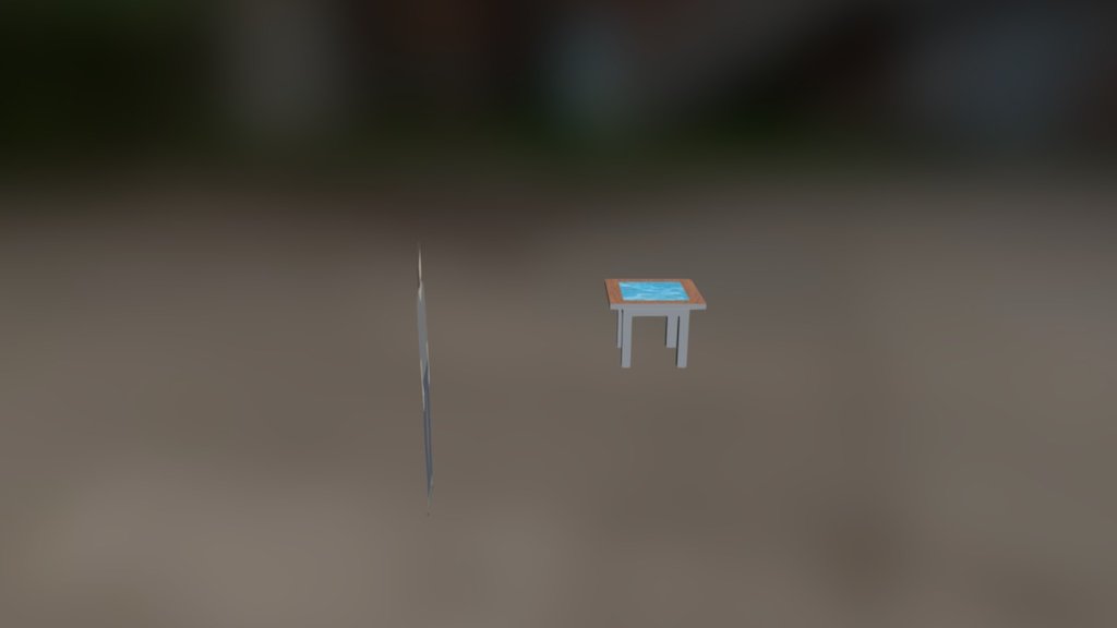 Table - 3D model by emgdesyan [6bec767] - Sketchfab