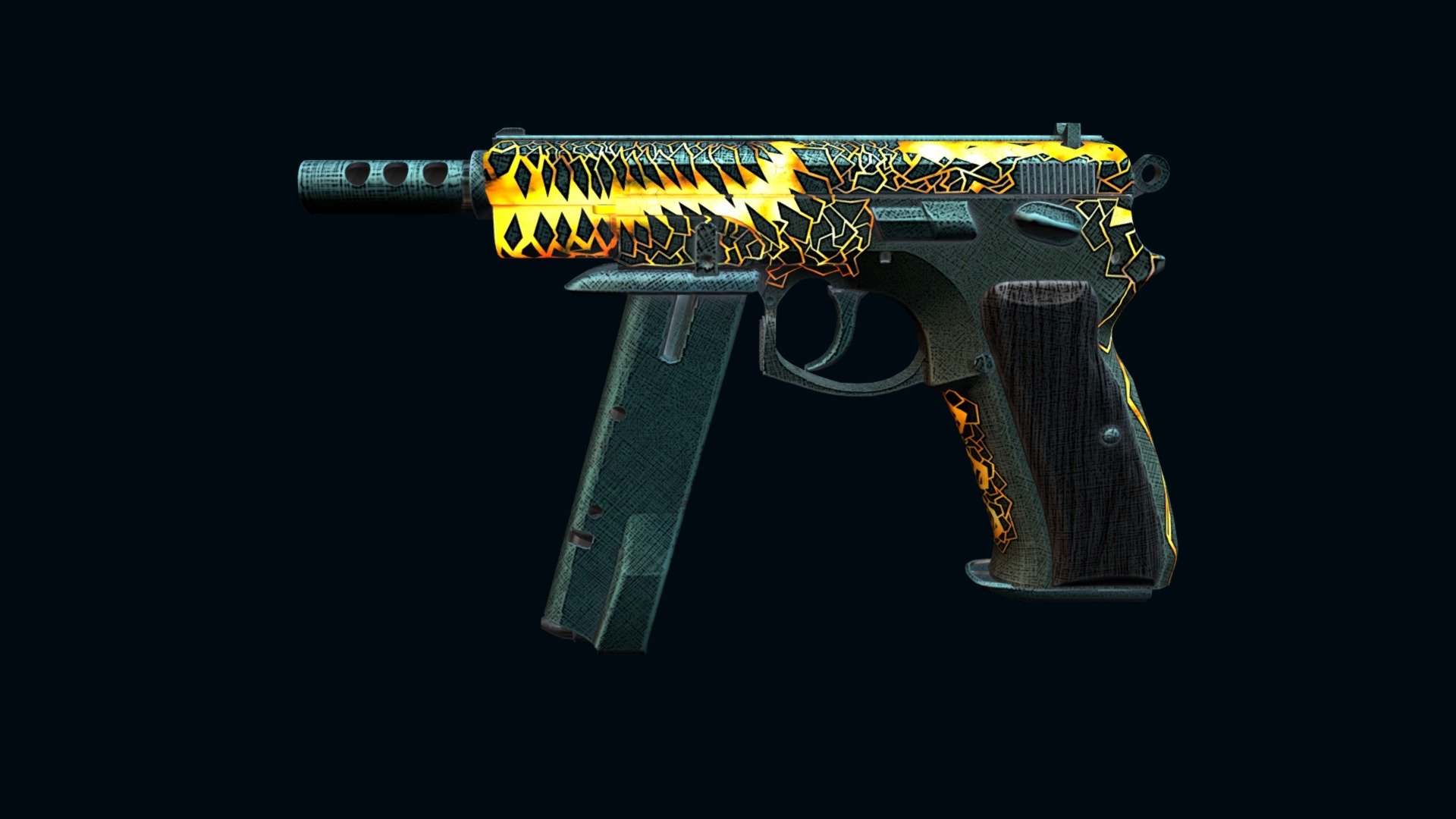 Cz75-a - 3D model by corob88 [6beca63] - Sketchfab