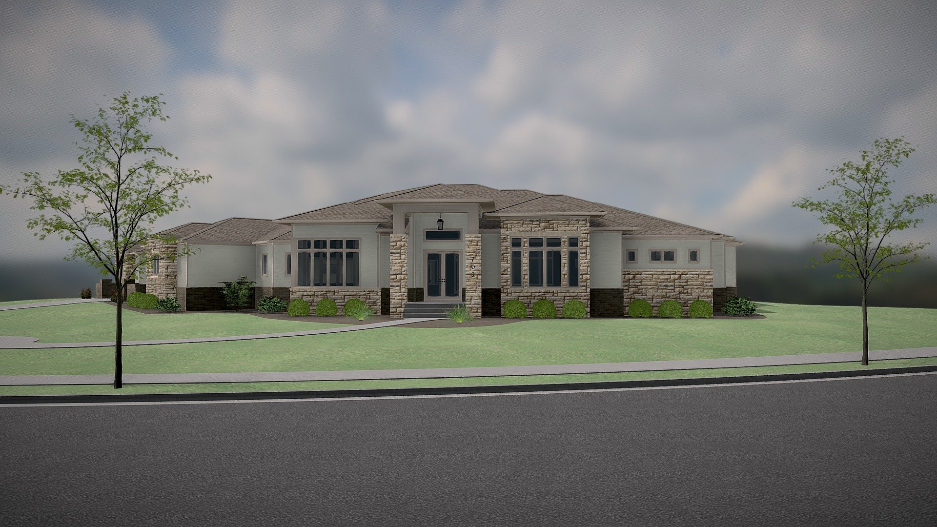 Entwisle Residence - 3D model by XR3D.com (@XR3D) [6bece10] - Sketchfab