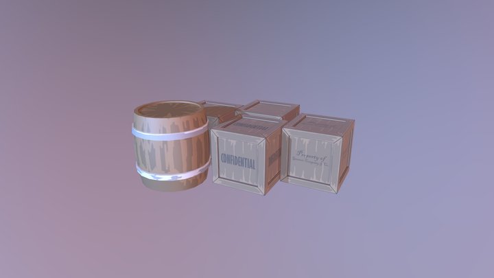 Barrel-cylinder 3D models - Sketchfab