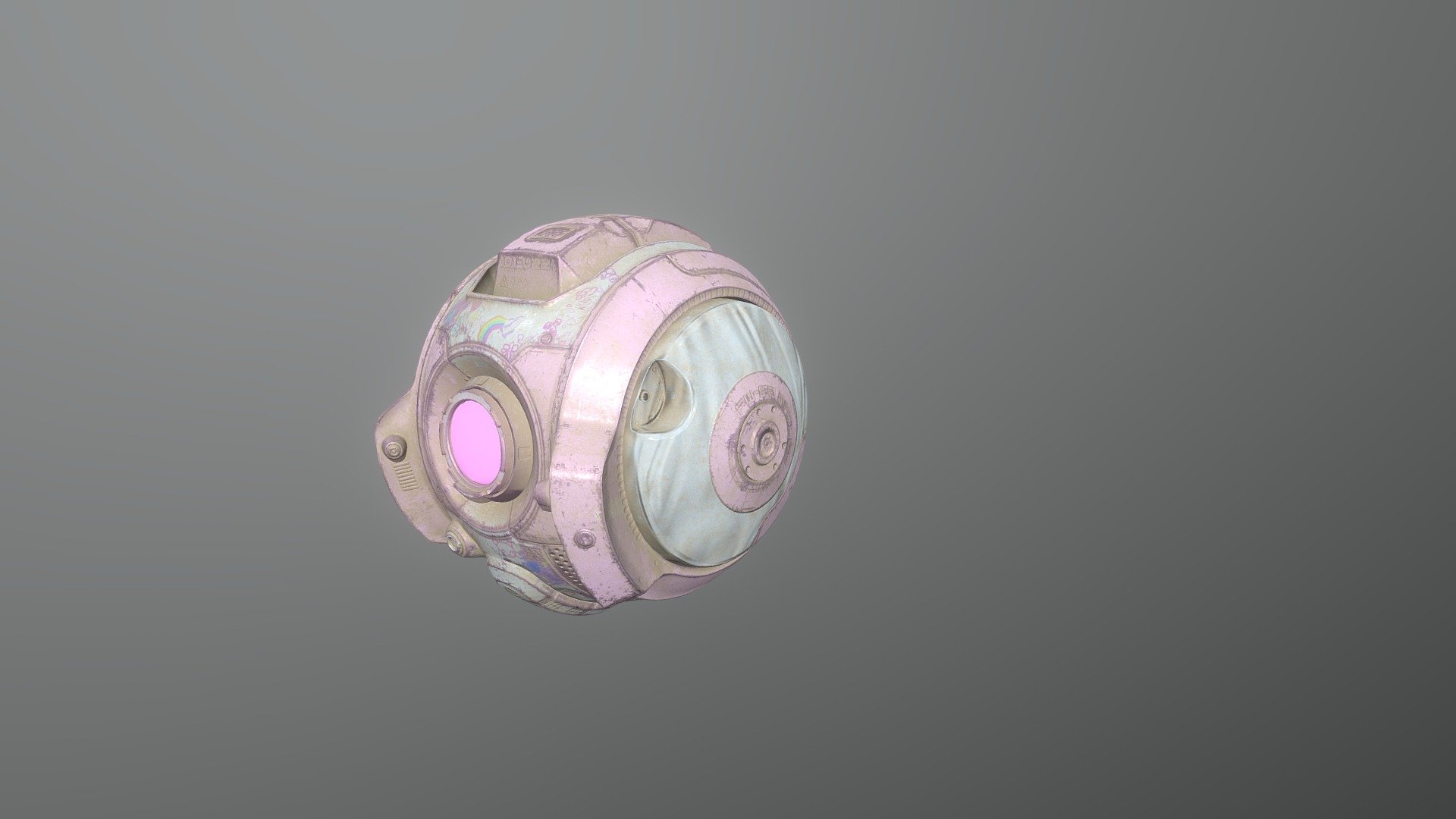 service bot_Alistair Gleeson 1 - 3D model by Alistair.gleeson [6bed097 ...
