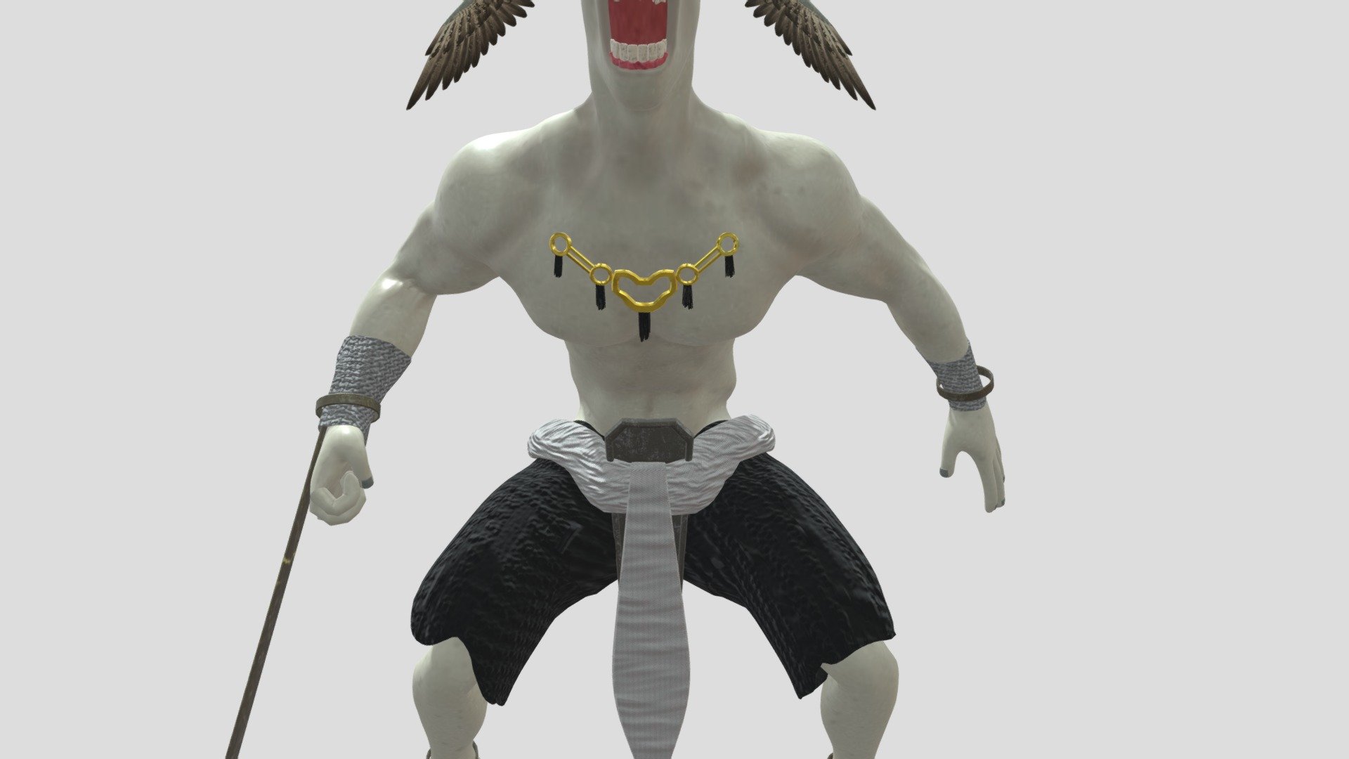General Mahoraga - Download Free 3D model by SunBro18 [6bed10e] - Sketchfab
