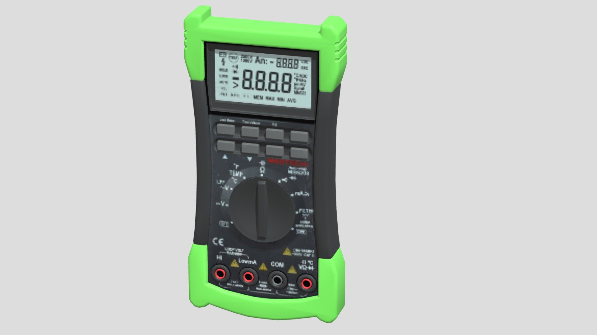 electronic tester - 3D model by dougbran62 [6bed323] - Sketchfab