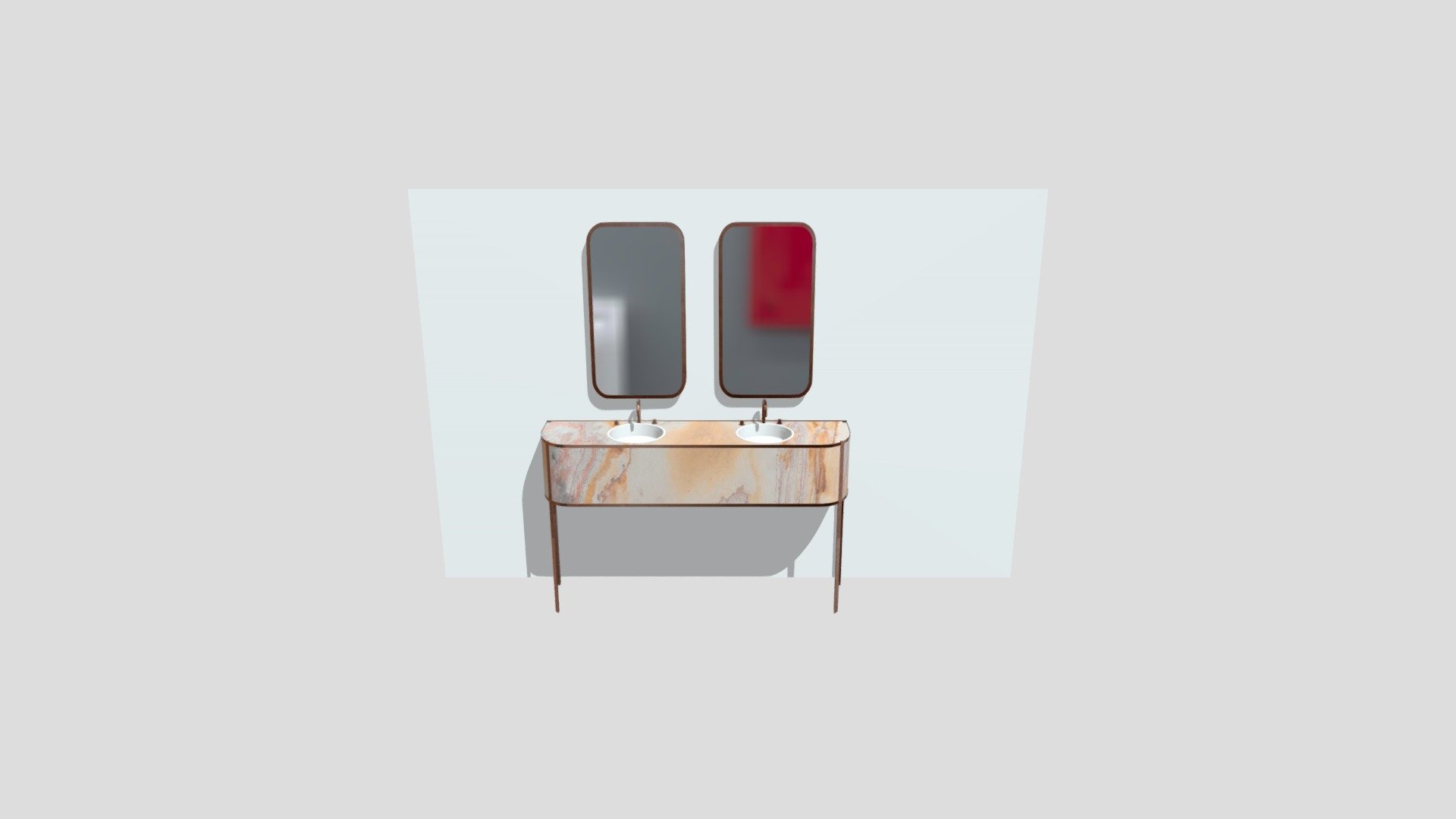new Vanity - 3D model by Mariele (@mariele1998) [6bed655] - Sketchfab