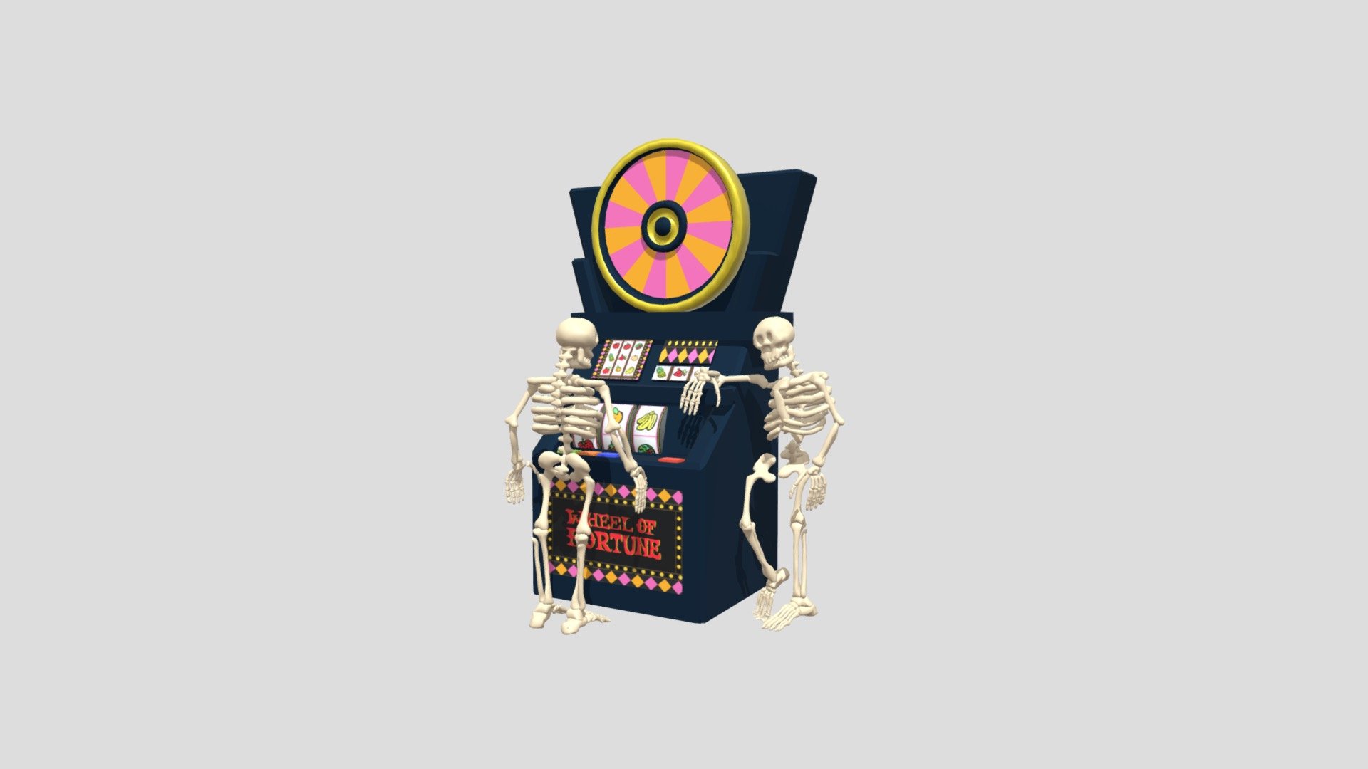 FruitSkeleton - 3D model by Froggy Starr (@FroggyStarr) [6bed6bb ...