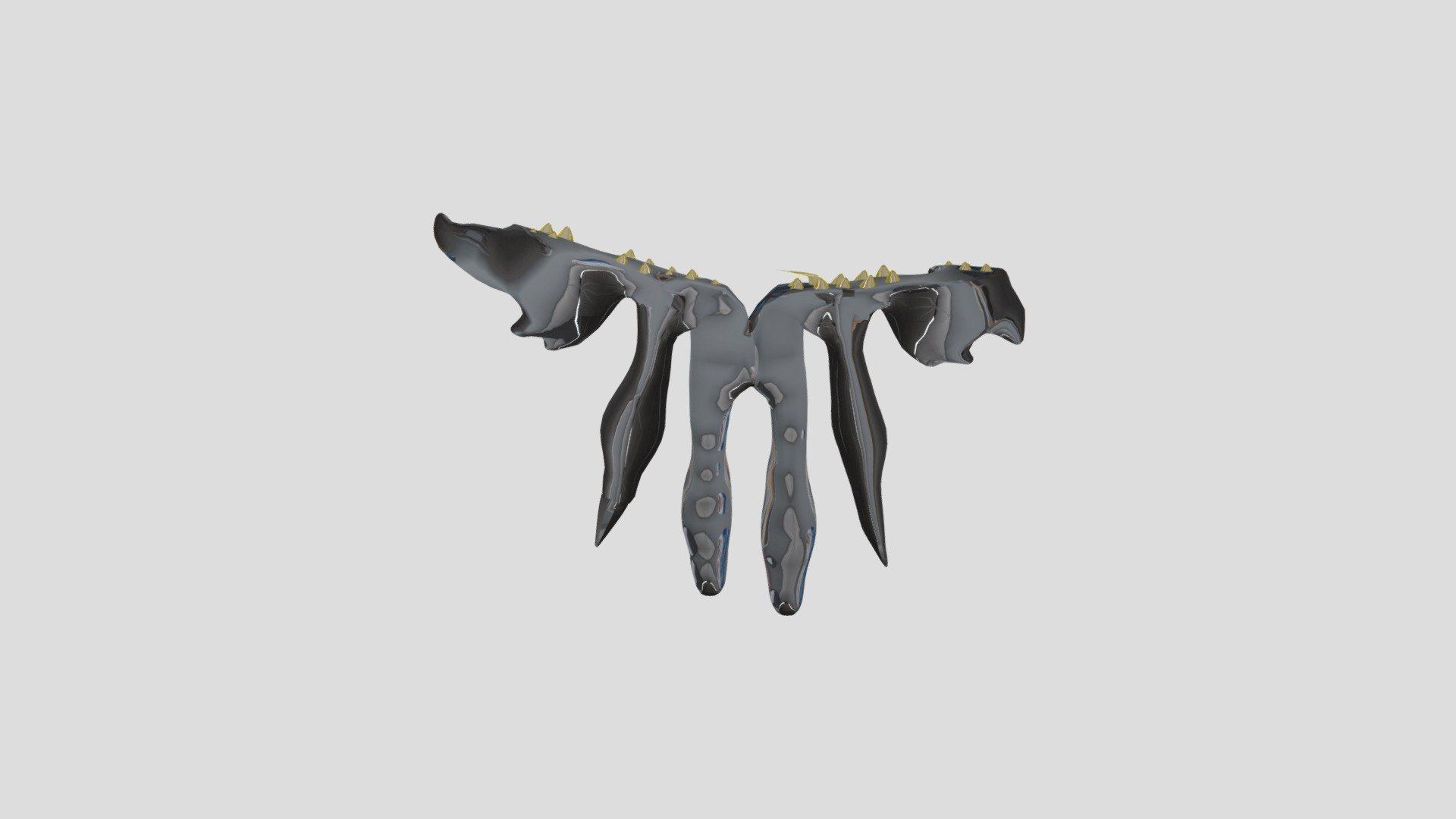Just a another rigged character - Download Free 3D model by Pale sursur ...