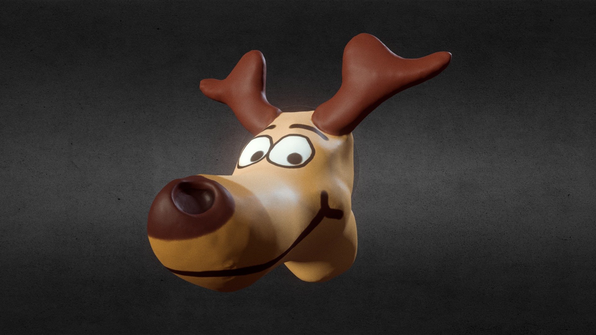 Muffo il Cervo Buffo - Funny Deer - Download Free 3D model by steam2020 ...