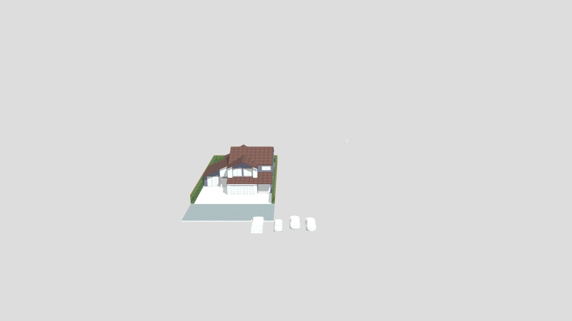 Upscale Suburbs Home - Download Free 3D model by Home Design 3D ...