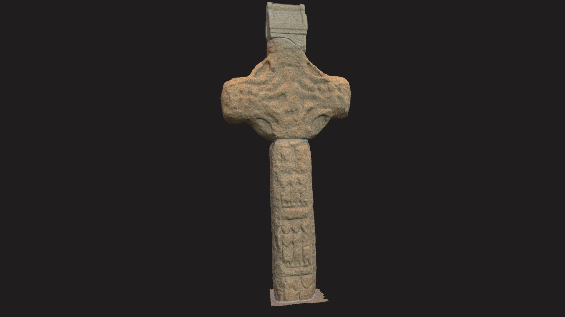 Downpatrick High Cross - 3D model by 1manscan [6bee22e] - Sketchfab