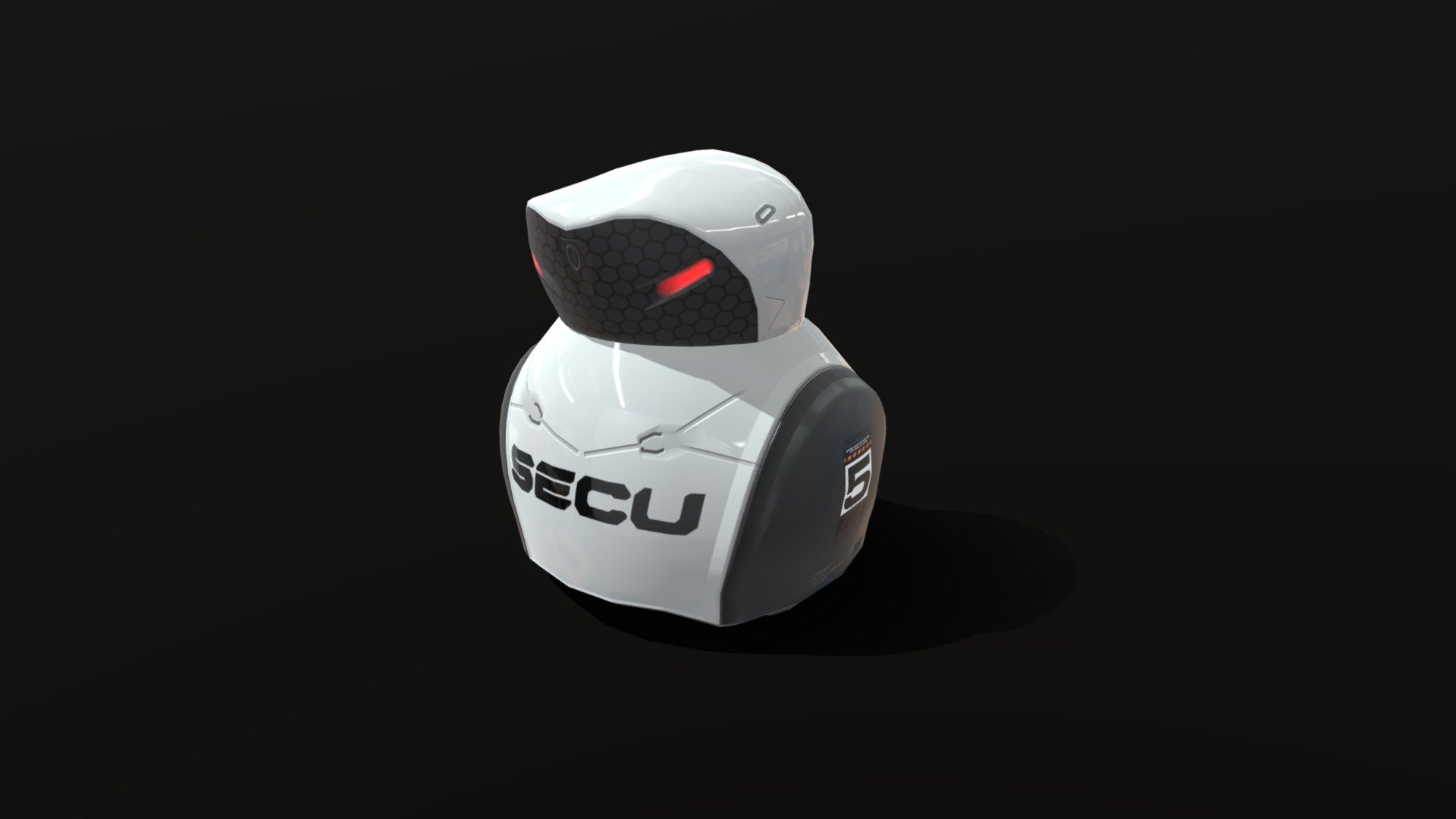 Secu Bot - 3D model by Titank (@Titank_Crealis) [6beecf4] - Sketchfab