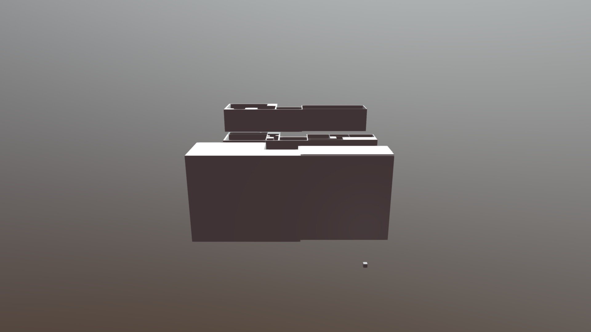 Secret Annexe - 3D model by aashiqarz107 [6beed3d] - Sketchfab