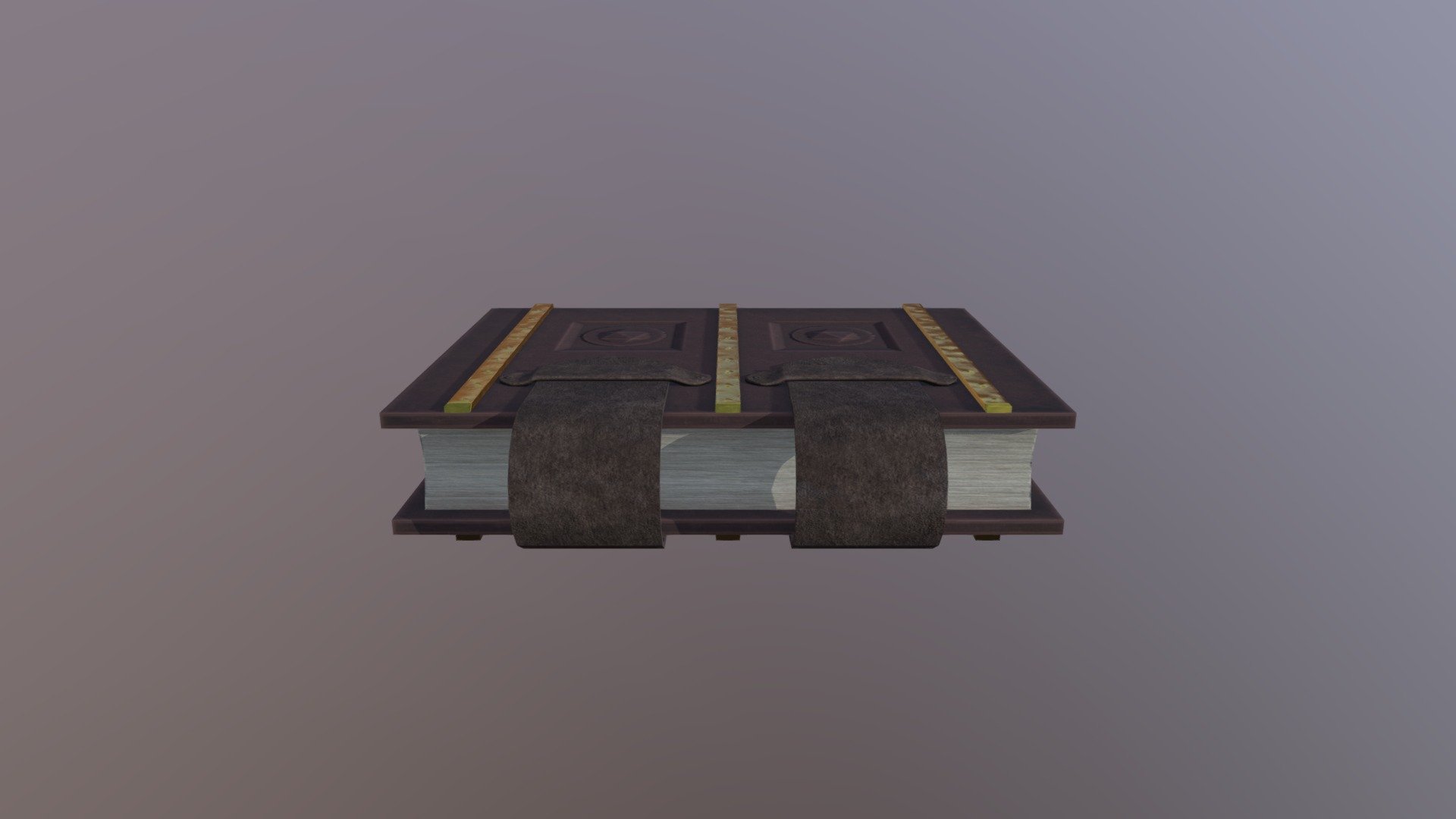Fantasy Book Model - 3D model by samnairn66 [6bef49f] - Sketchfab