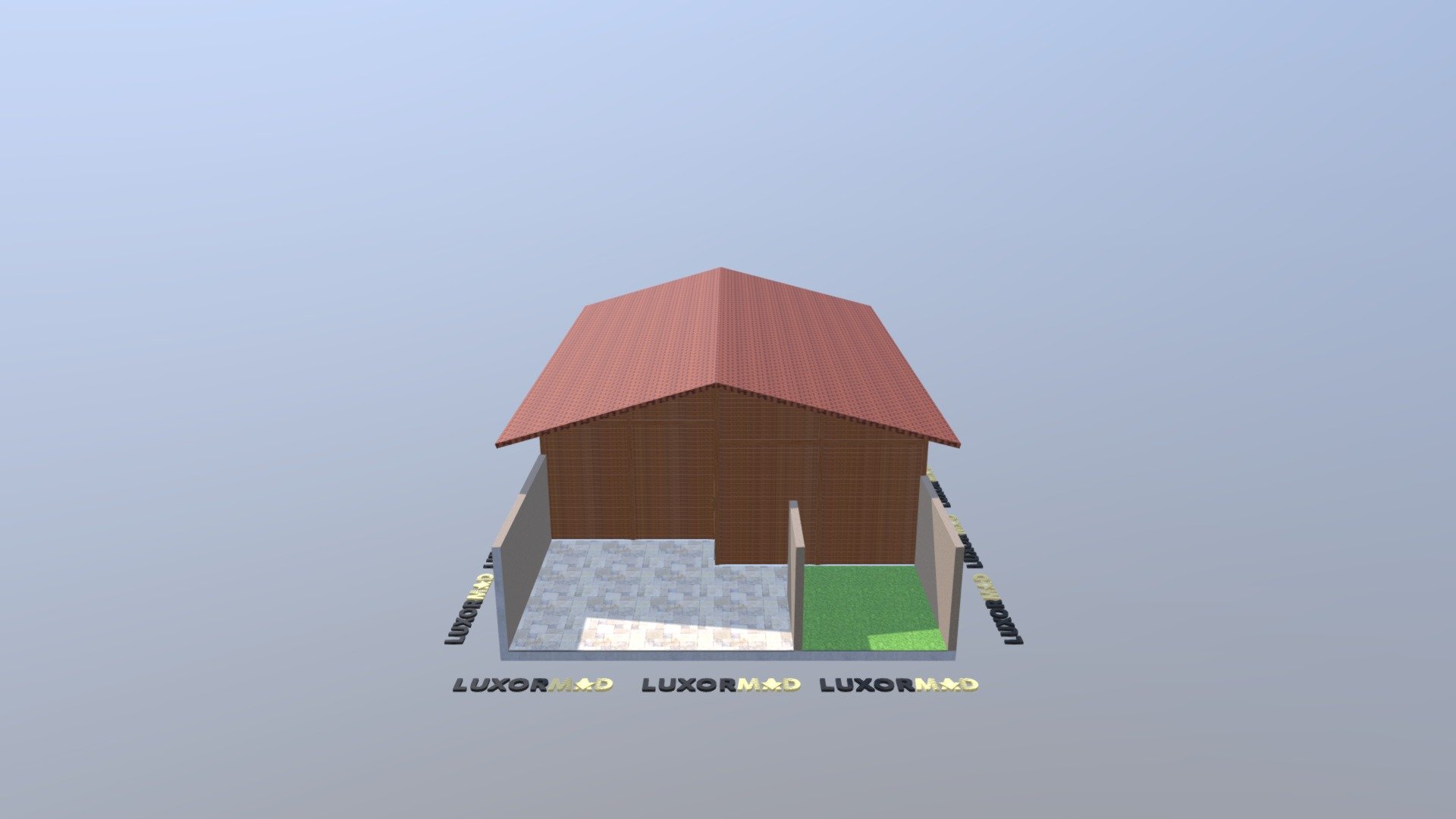 Casa Kevin - 3D model by Rafael Knelsen (@Rafael.Knelsen) [6befbe4 ...