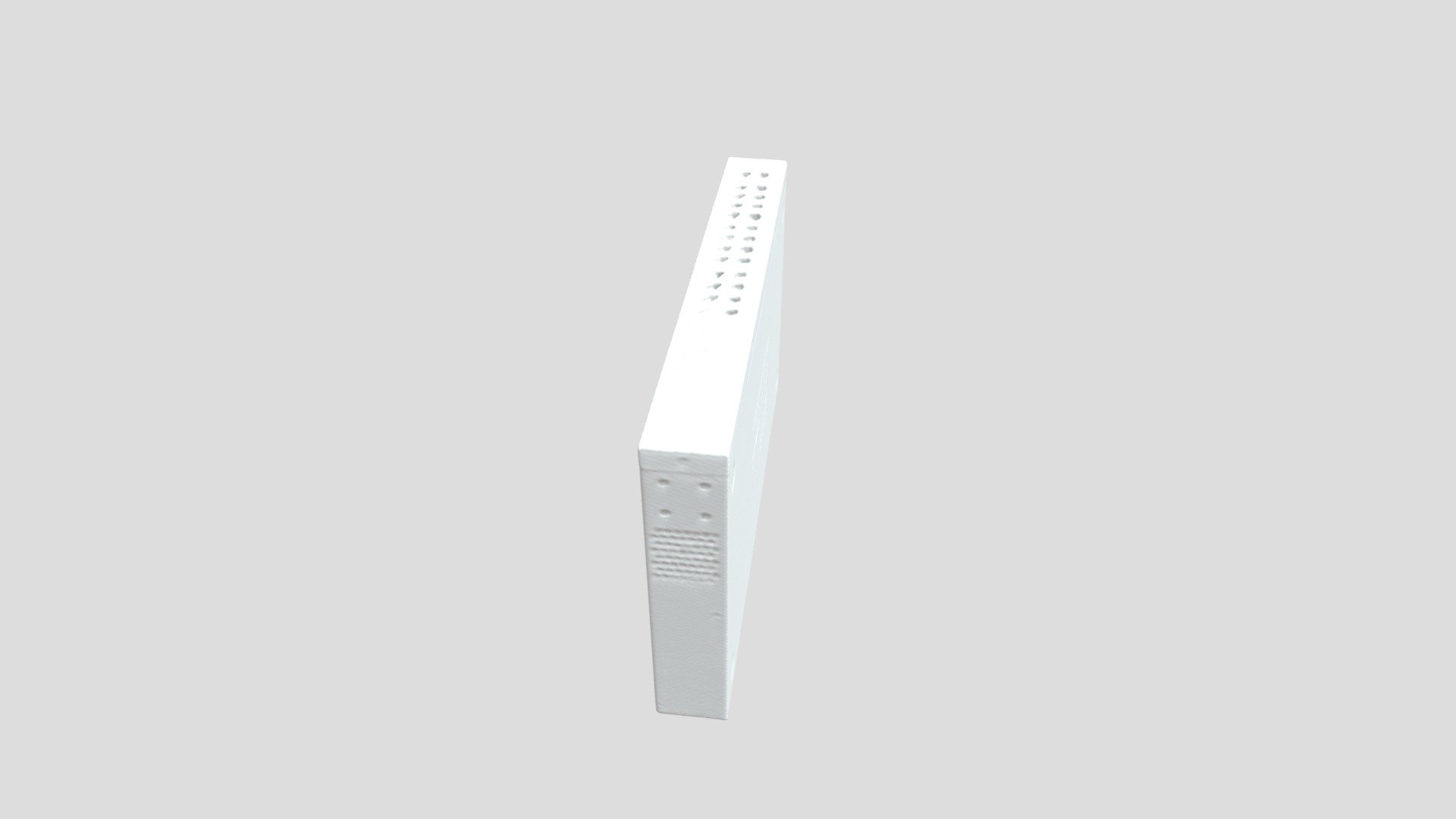 Netgear SW - 1 - 3D model by hamishpearson [6bf0069] - Sketchfab